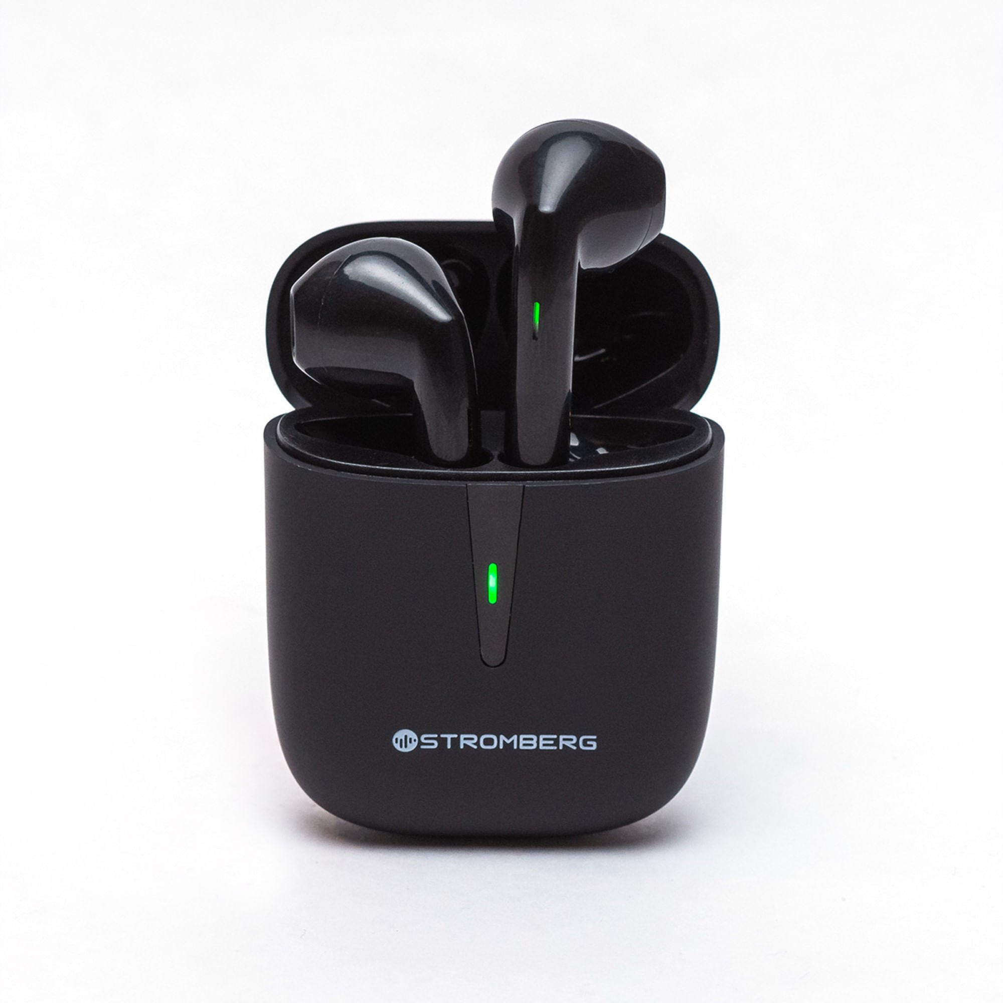 Auricular bt earbuds Stromberg MOD SHARP negro