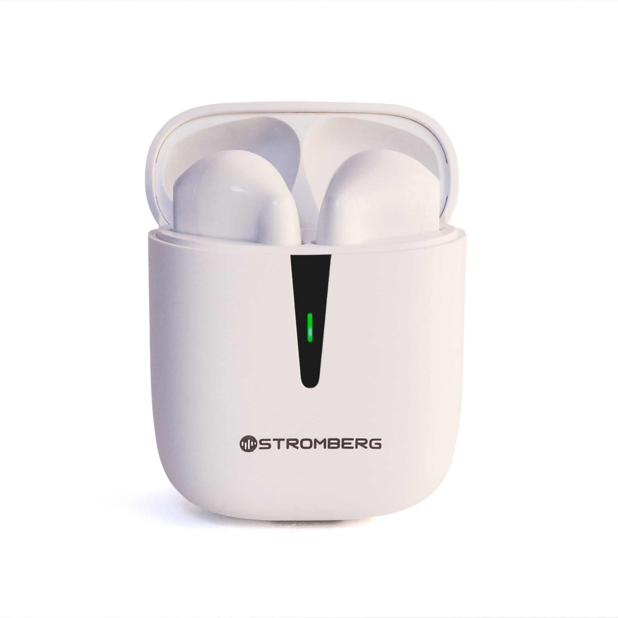 Auricular bt earbuds Stromberg MOD SHARP blanco - Carrefour