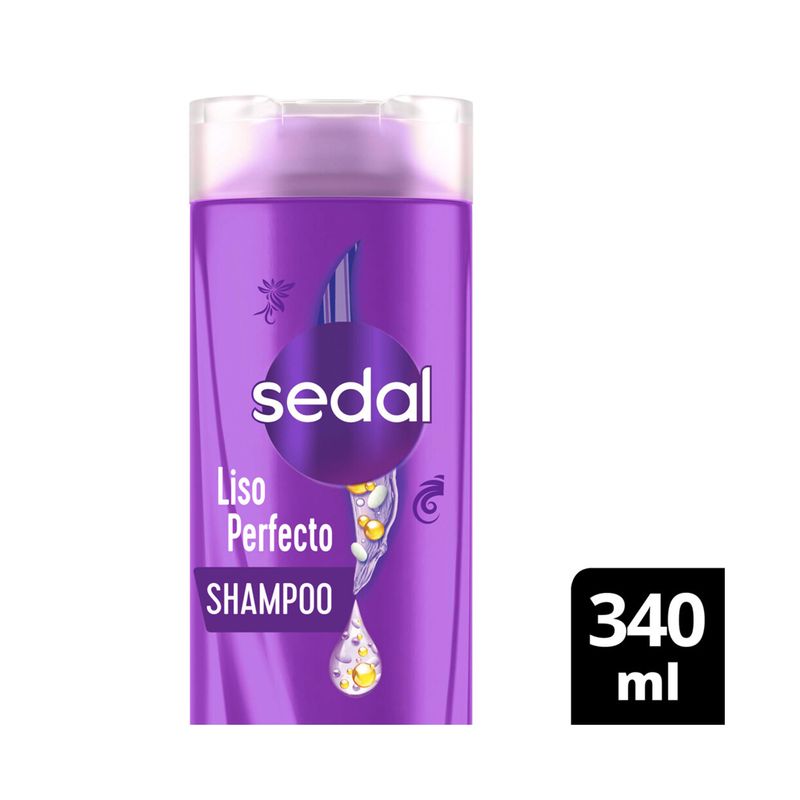 Shampoo Sedal liso perfecto 340 cc. - Carrefour