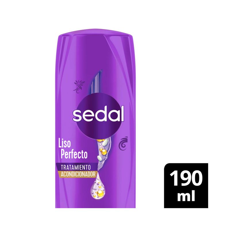 Acondicionador Sedal liso perfecto 190 cc. - Carrefour