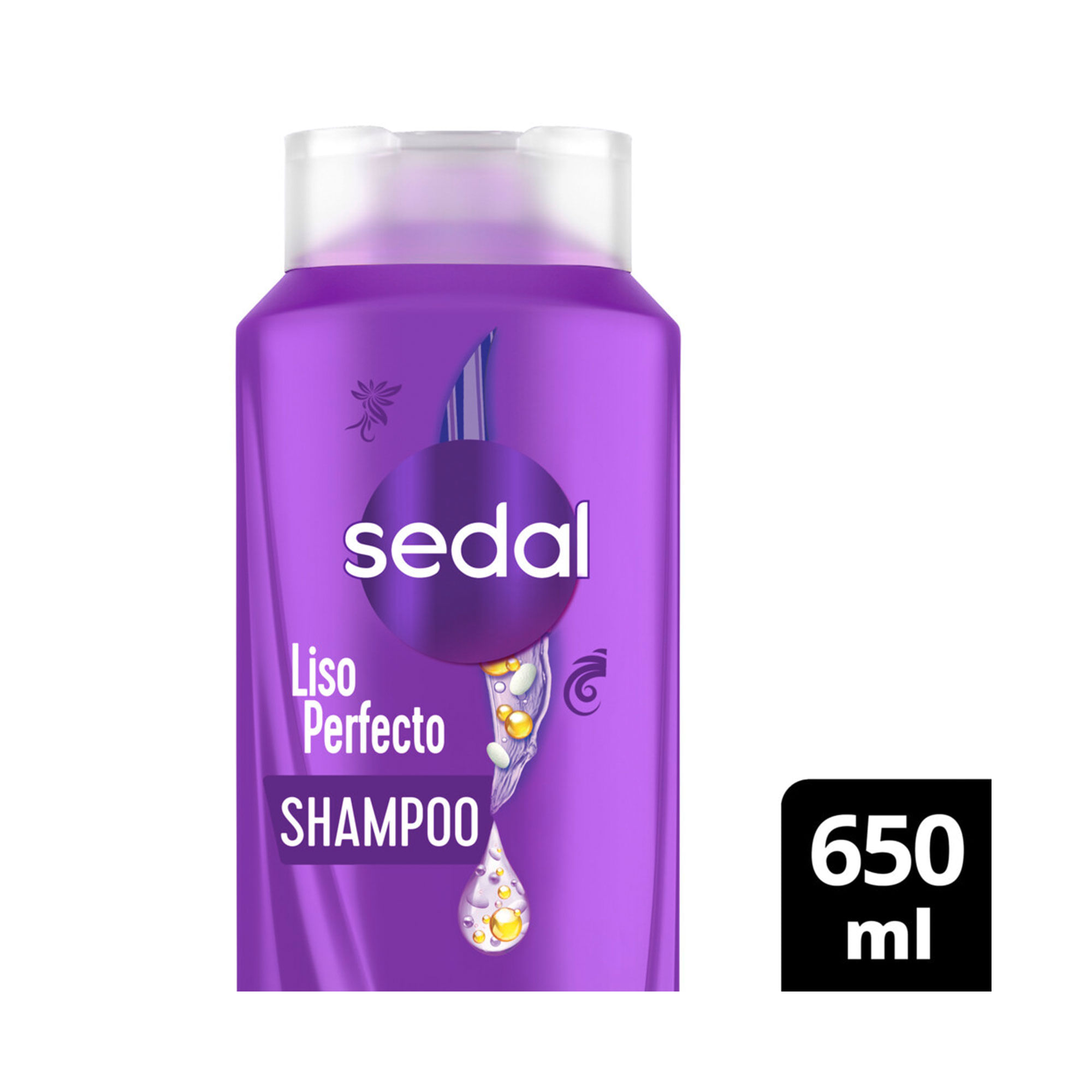 Shampoo Sedal liso perfecto 650 cc. - Carrefour