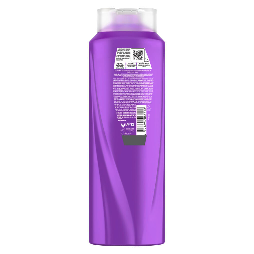 Shampoo Sedal liso perfecto 650 cc. - Carrefour