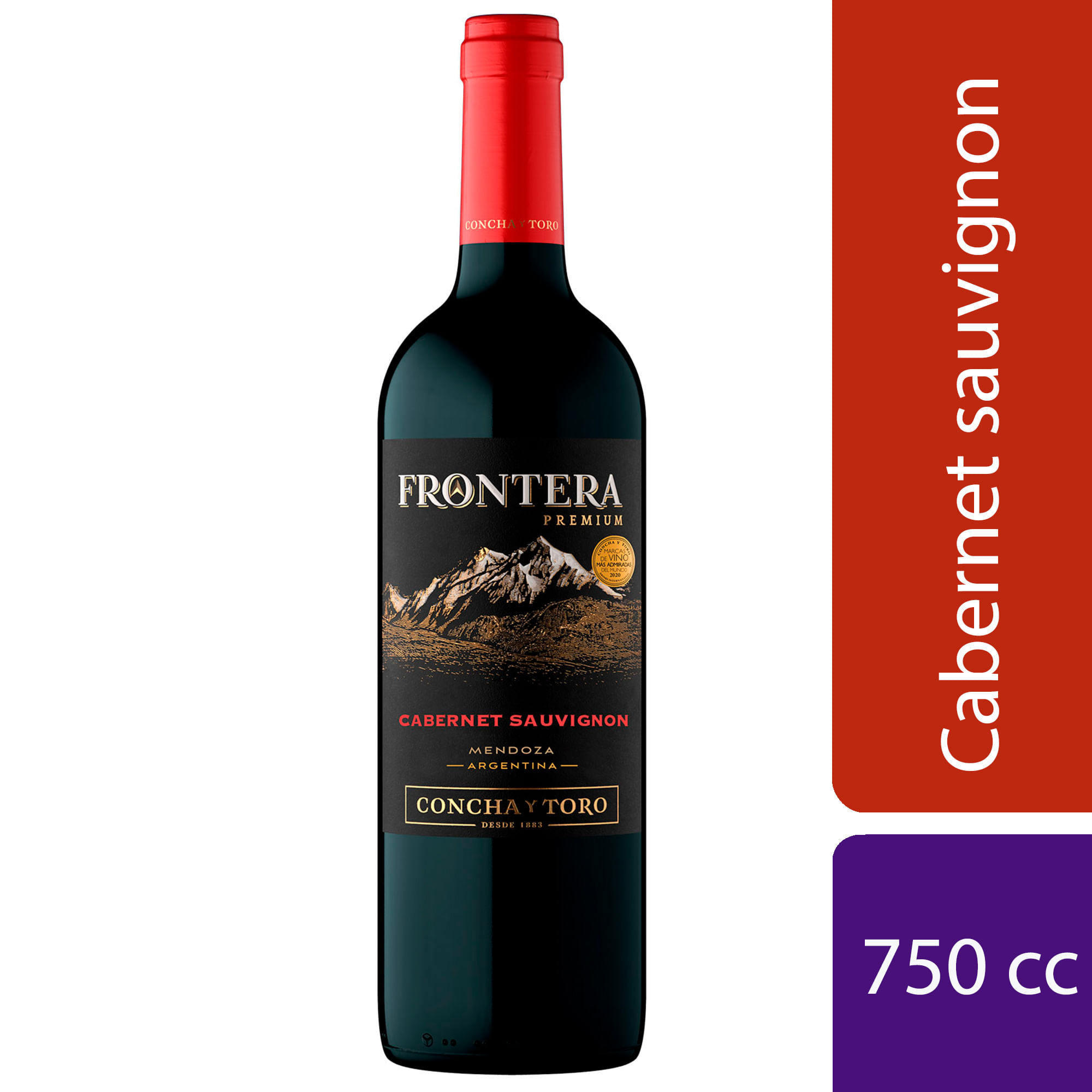 Vino tinto Frontera cabernet sauvignon cyt 750 g. - Carrefour