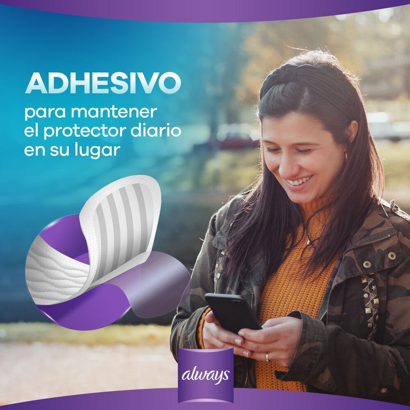 Protectores diarios Always respirable plus 15 uni. - Carrefour
