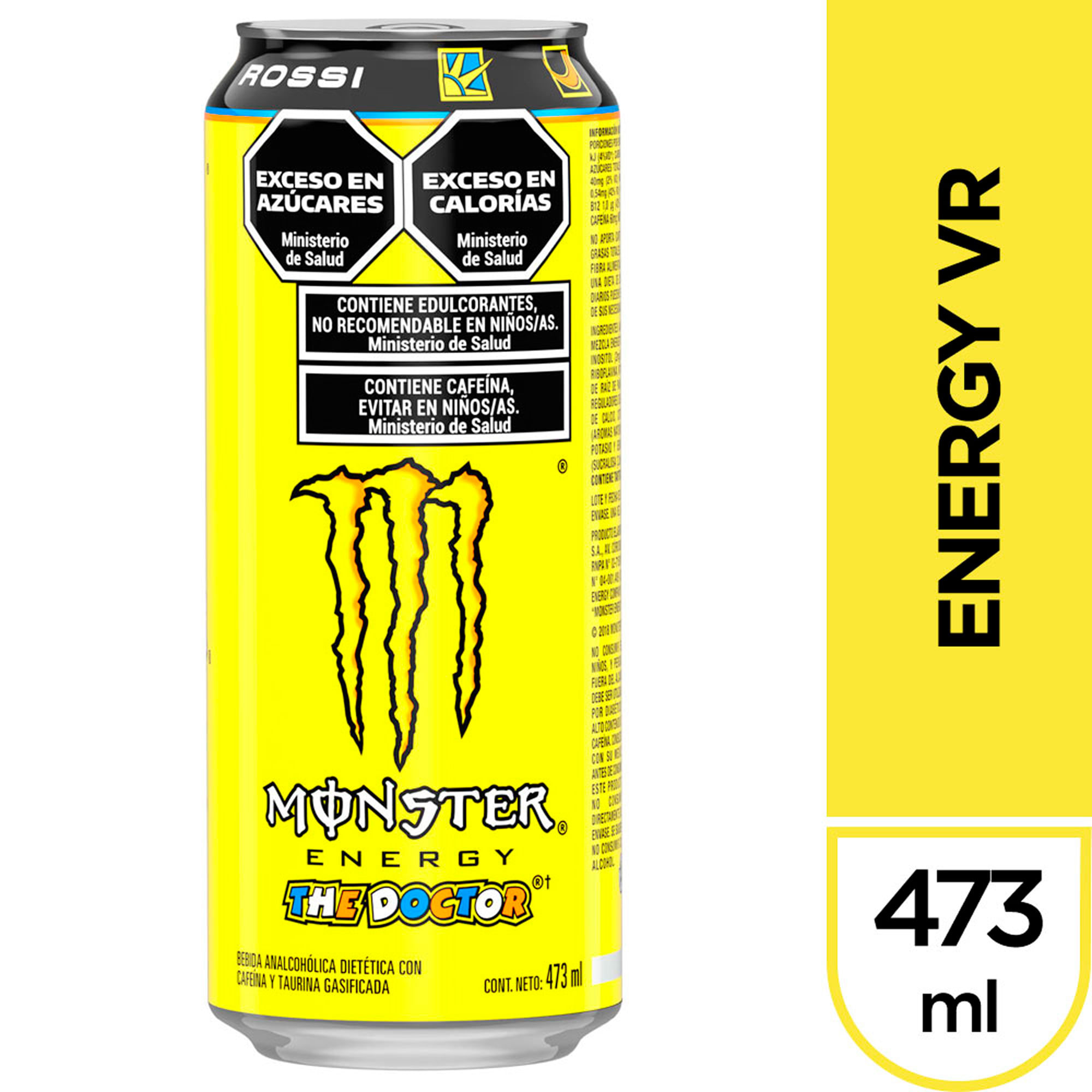 Bebida energizante Monster energy vr 473 ml. - Carrefour