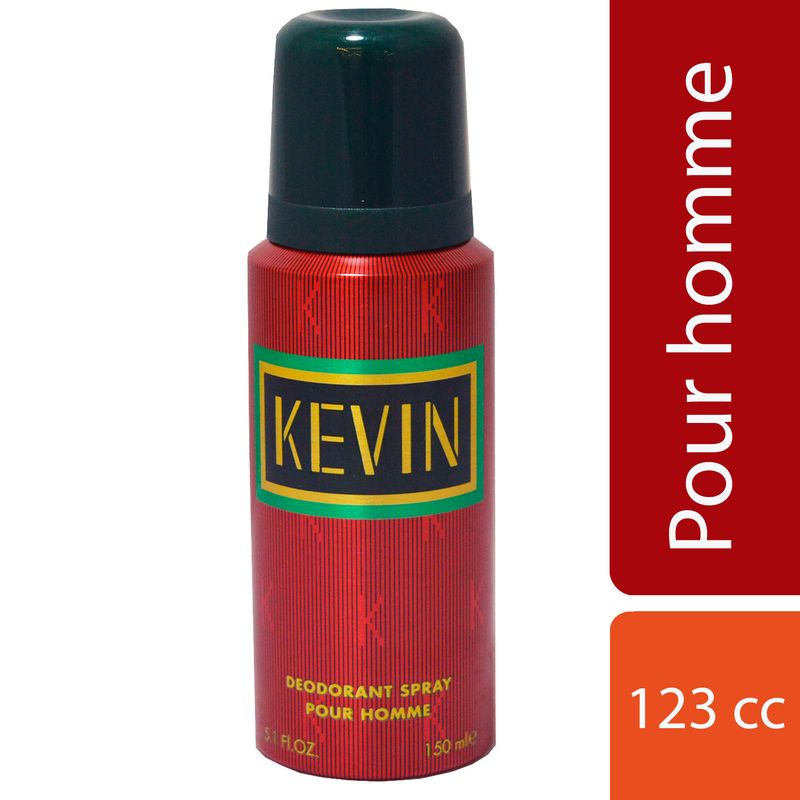 Desodorante Kevin en aerosol masculino 123 cc. - Carrefour