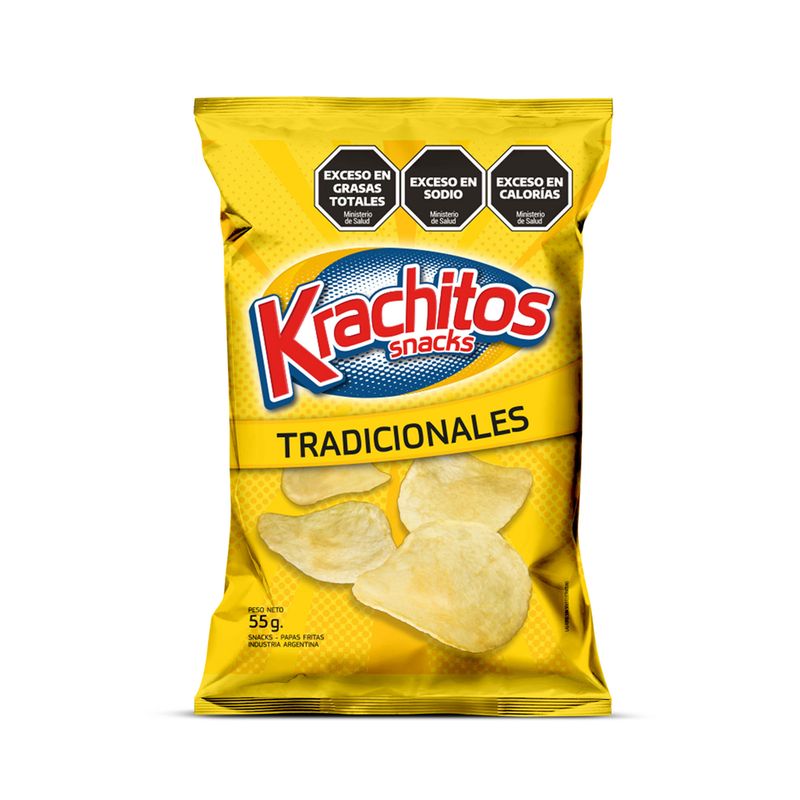 Papas fritas Krachitos tradicional 55 g.7 - Carrefour