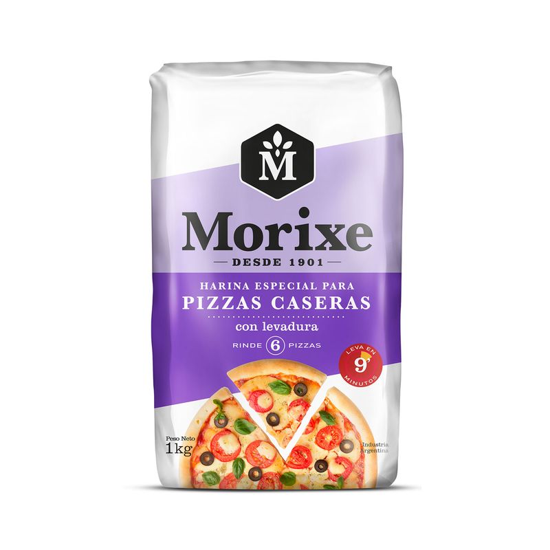 Harina Morixe para pizza 1 kg. - Carrefour