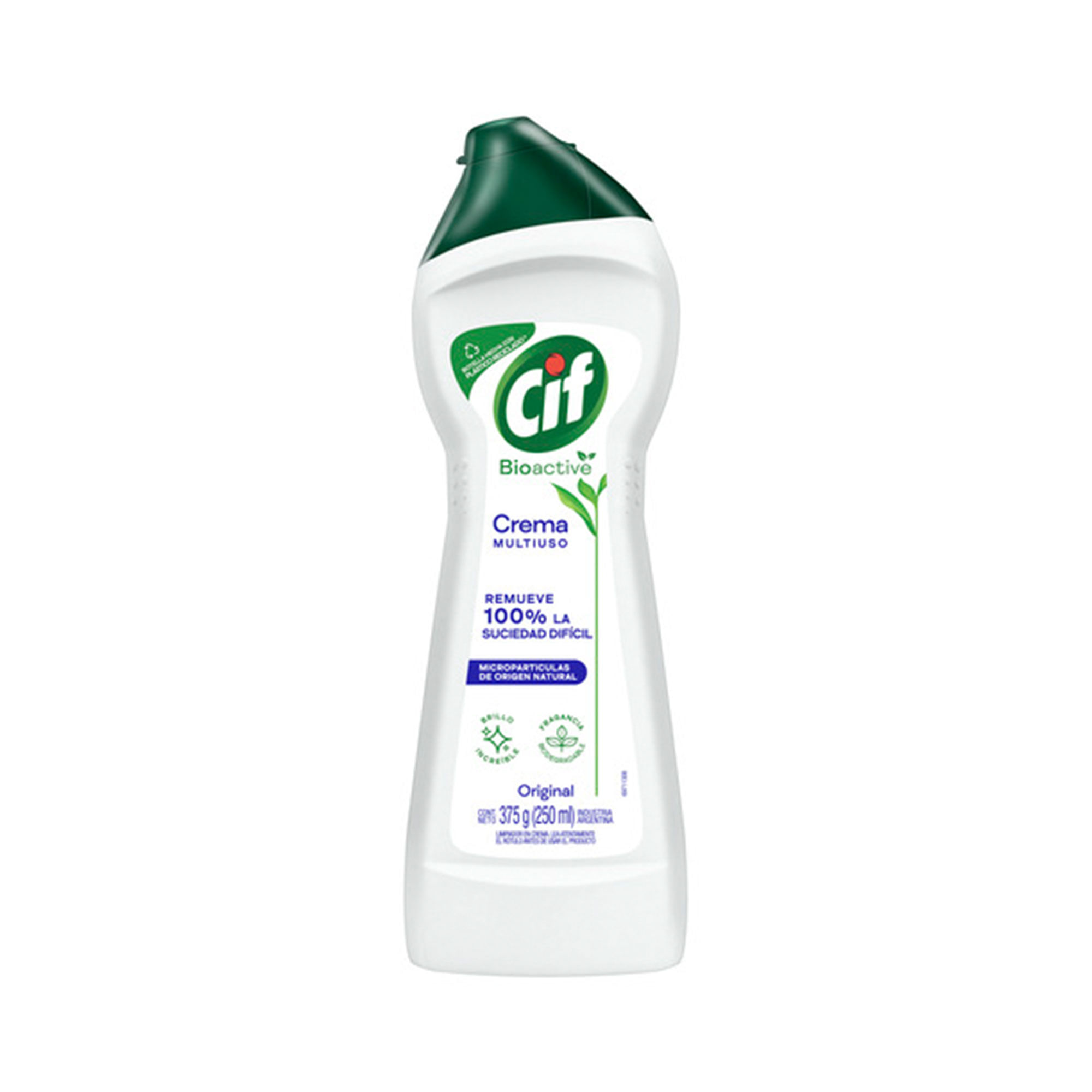 Limpiador cremoso Cif bioactive original 250 cc. - Carrefour