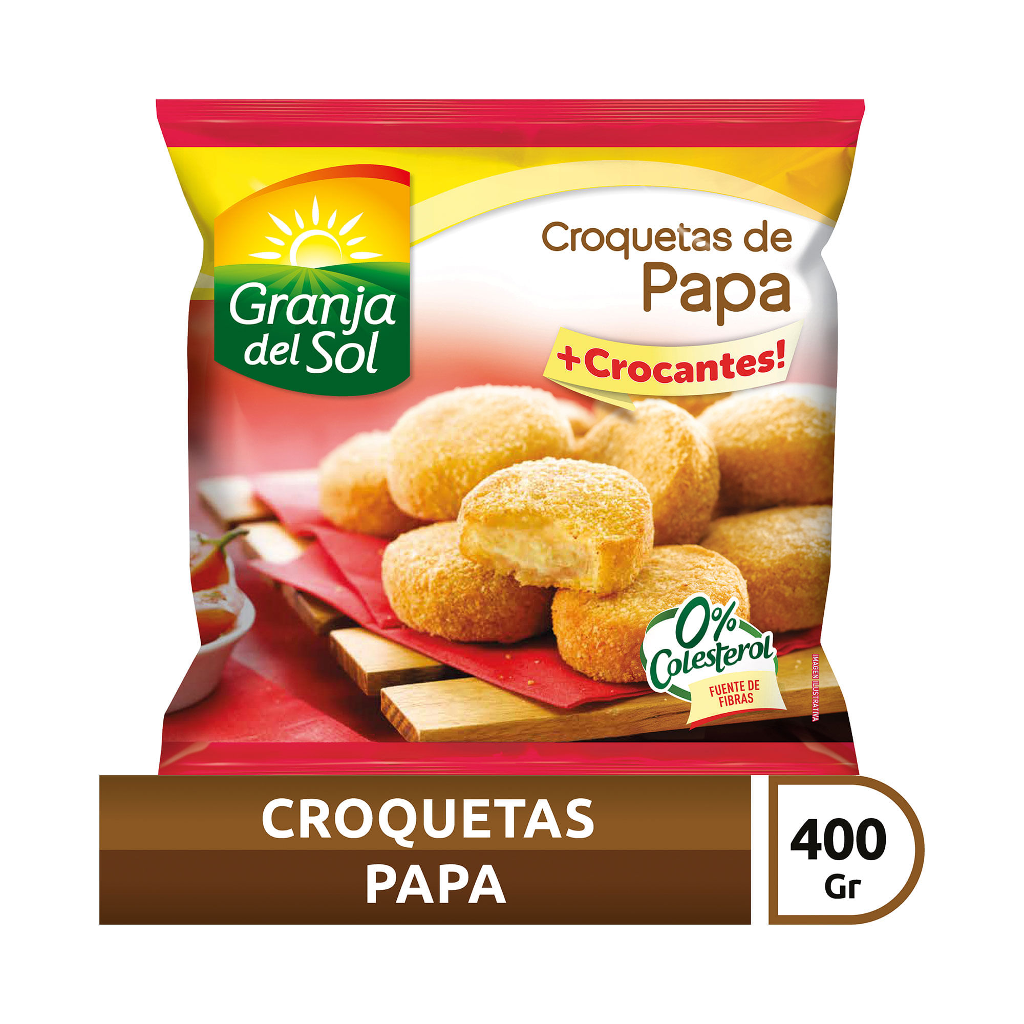 Croquetas de papa Granja del Sol 400 g. - Carrefour