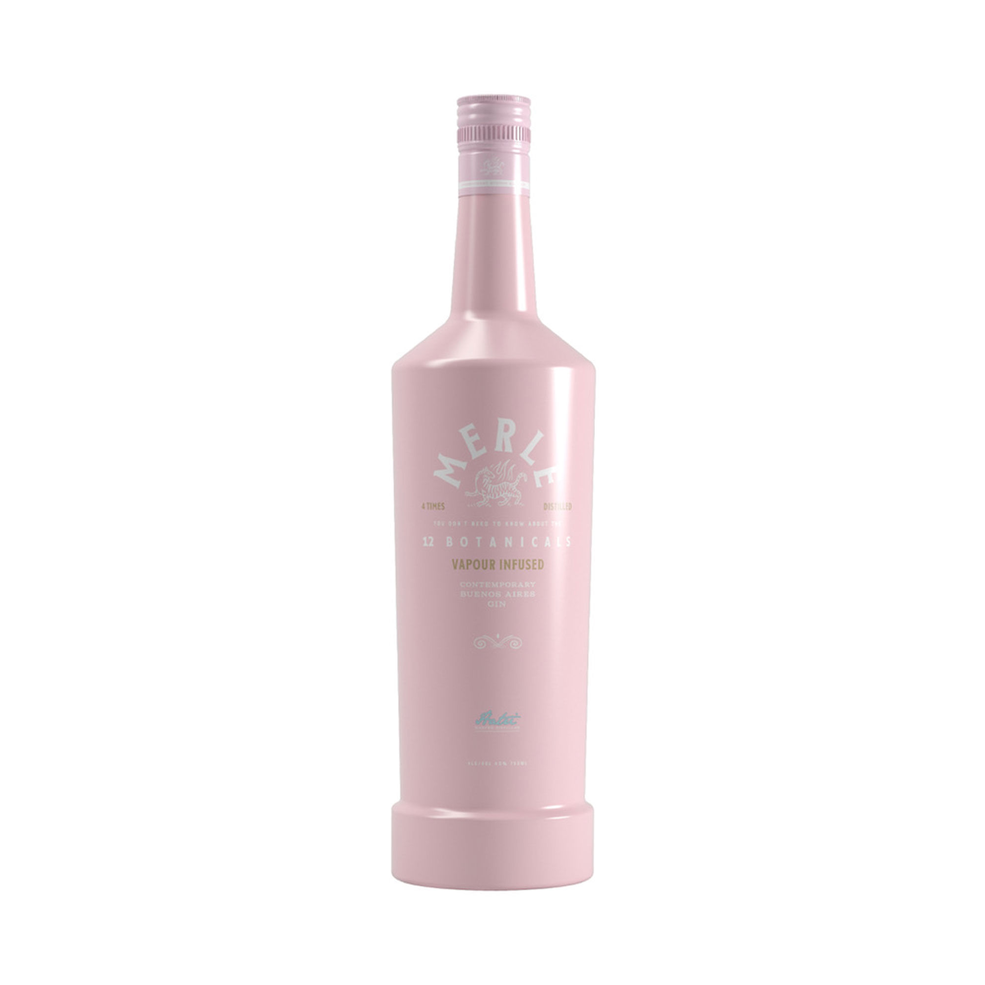 Gin Merle 12 botanicals en botella 750 cc. - Carrefour