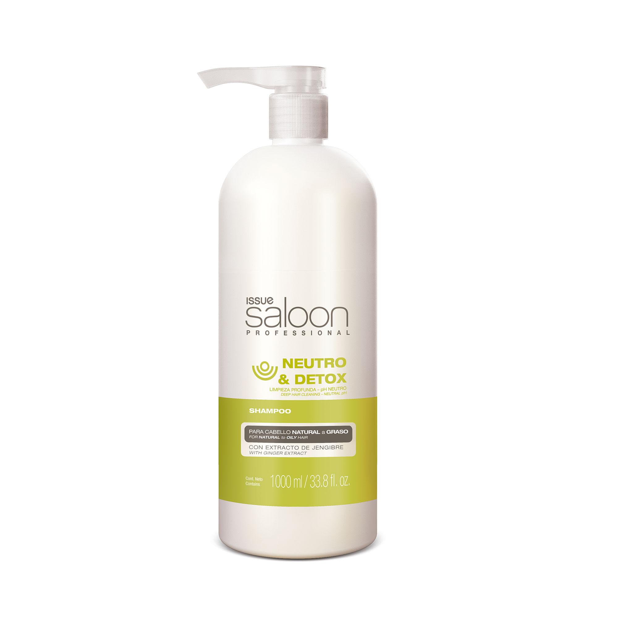 Shampoo Issue saloon neutro en botella 1 lt. - Carrefour