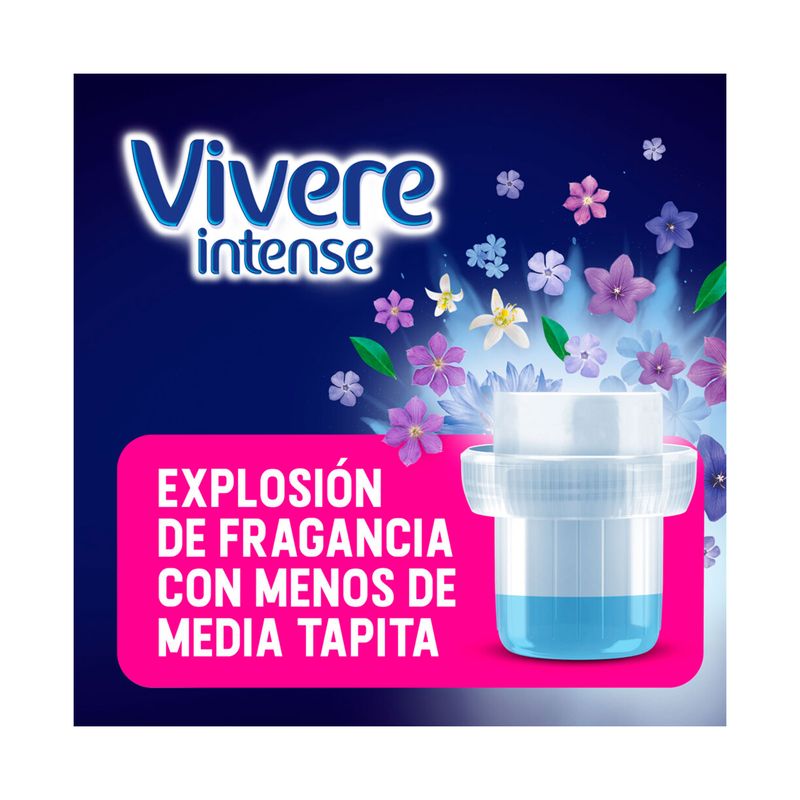 Suavizante Vivere mimos flor intense dp 1 lt. - Carrefour
