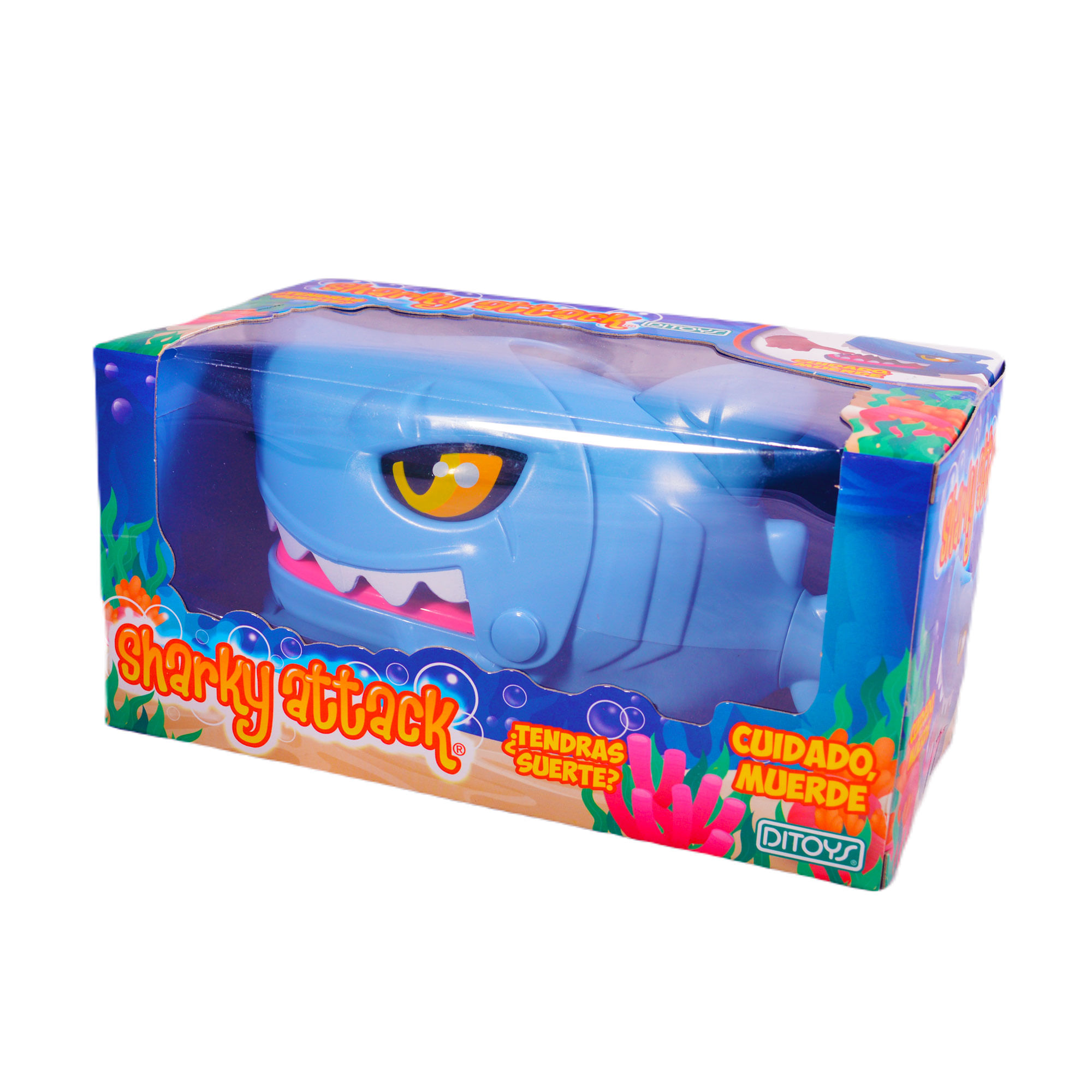 Juego sharky attack - Carrefour