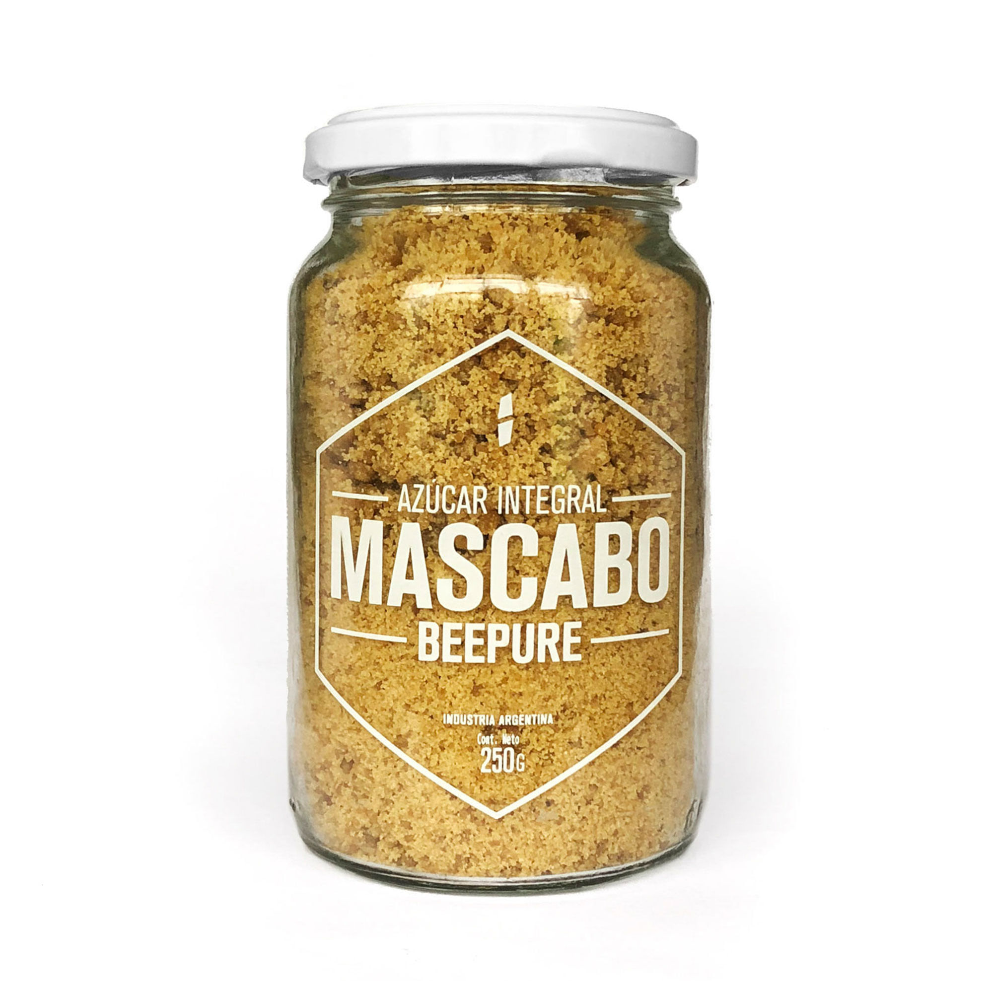Azúcar mascabo Beepure en frasco 250 g. - Carrefour