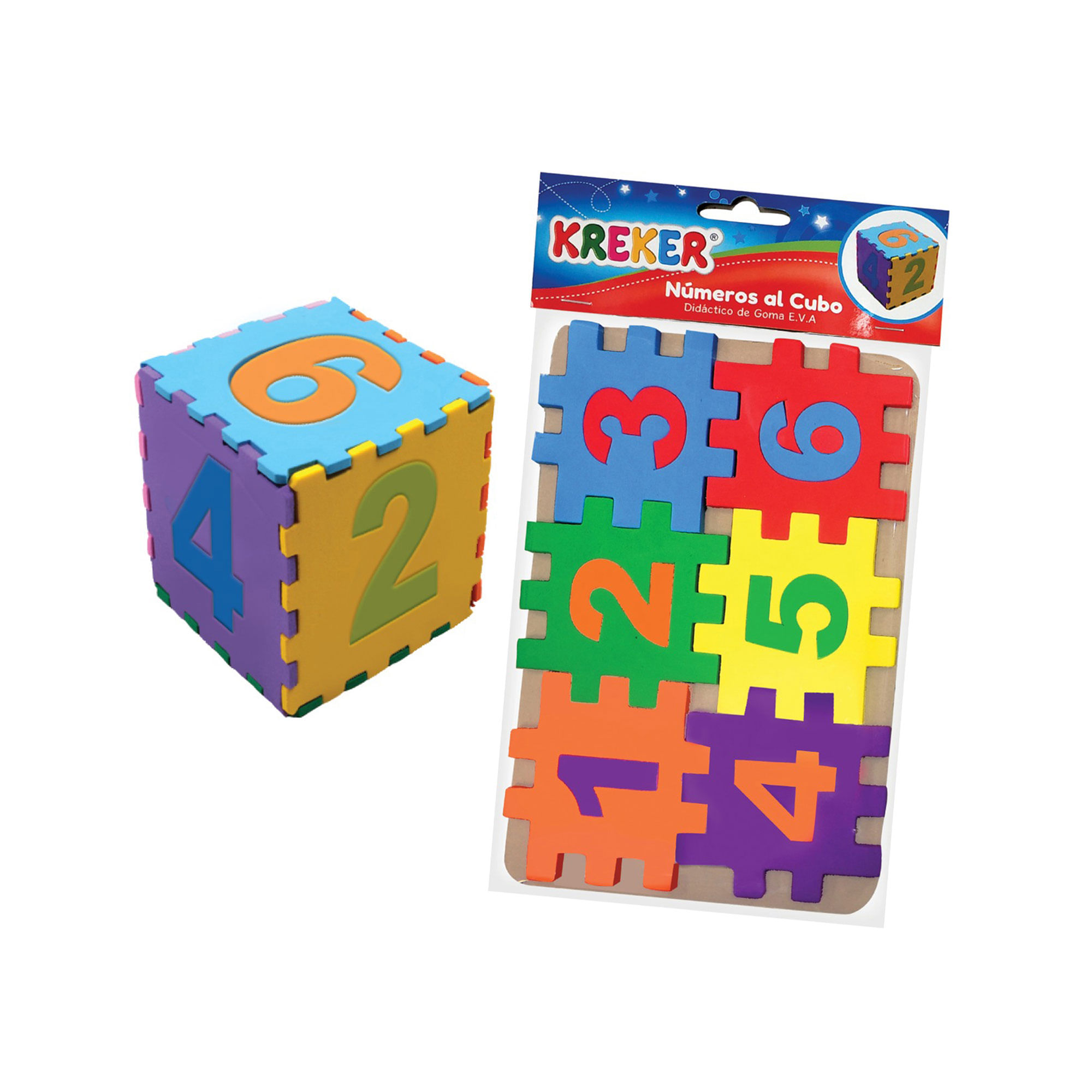 Numeros al cubo - Carrefour