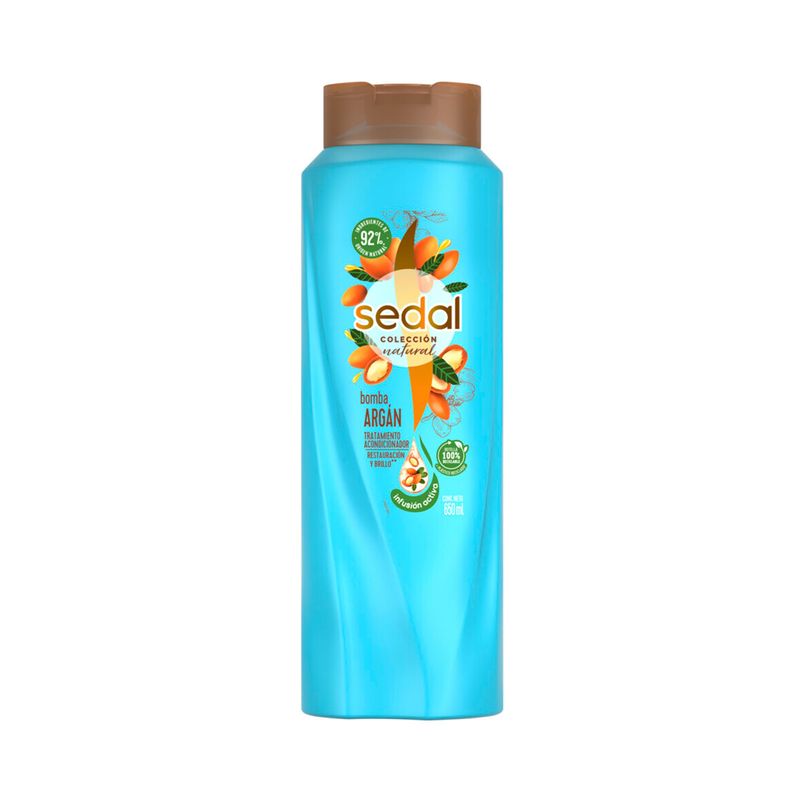 Acondicionador Sedal bomba argan 650 cc. - Carrefour