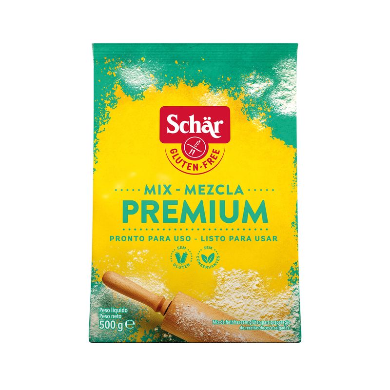 Harina Schar mix mezcla premium sin tacc 500 g. - Carrefour