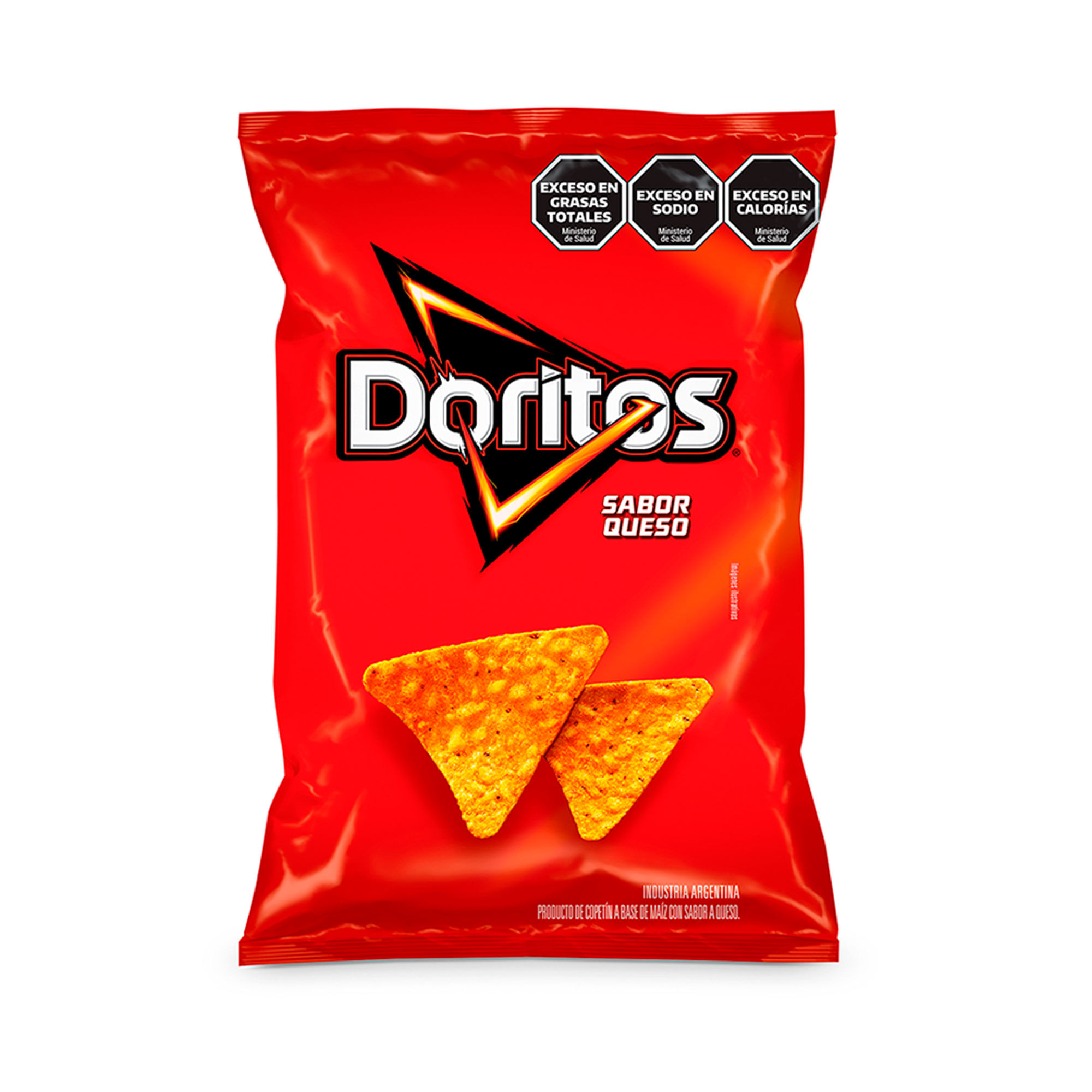 Nachos sabor queso Doritos bolsa 85 g. - Carrefour