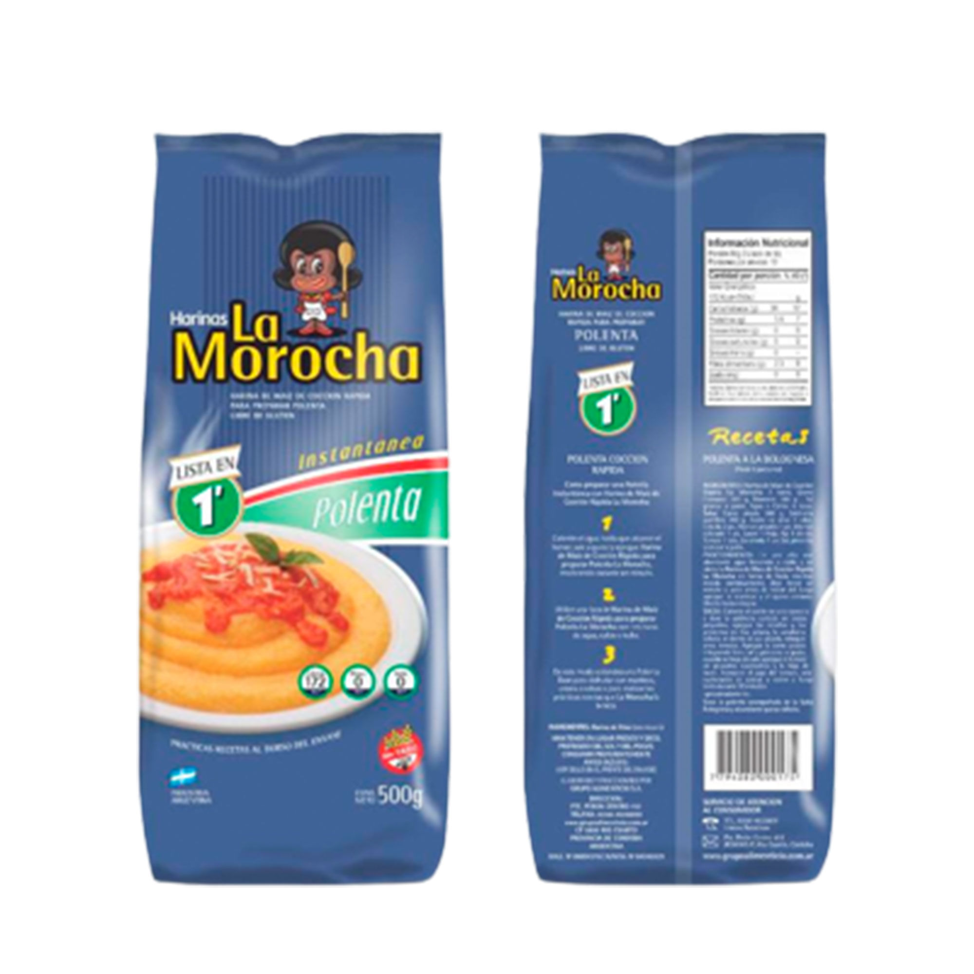 Polenta instantanea La morocha 500 g. - Carrefour