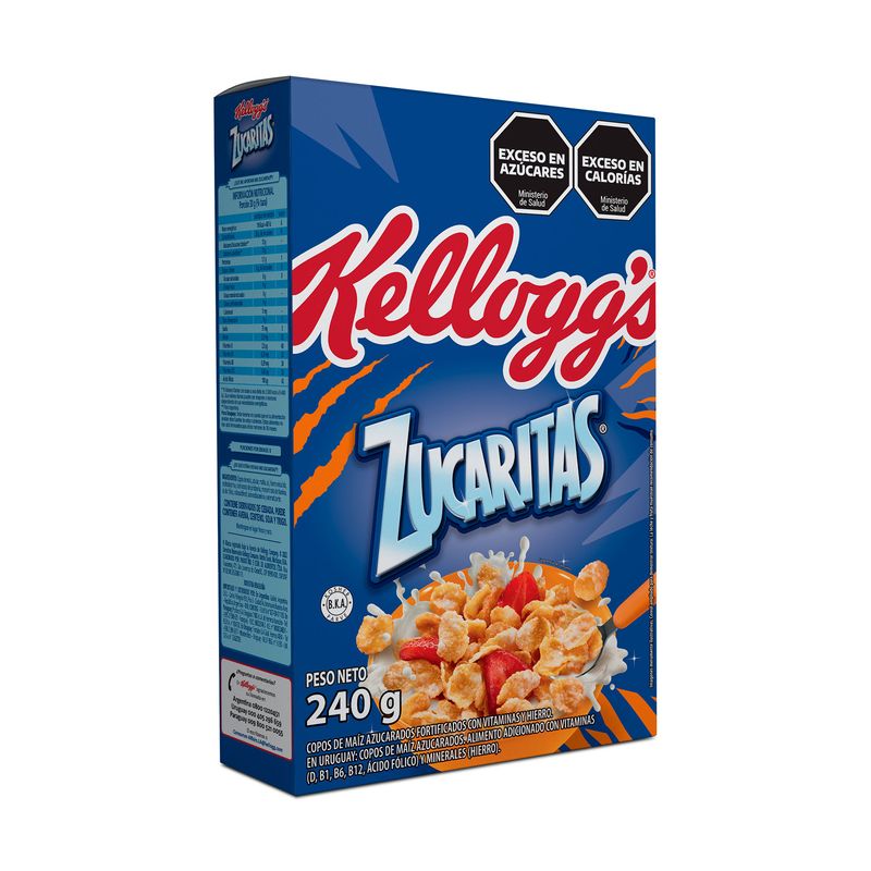 Copos De Maíz Zucaritas Azúcarados 240 G Carrefour