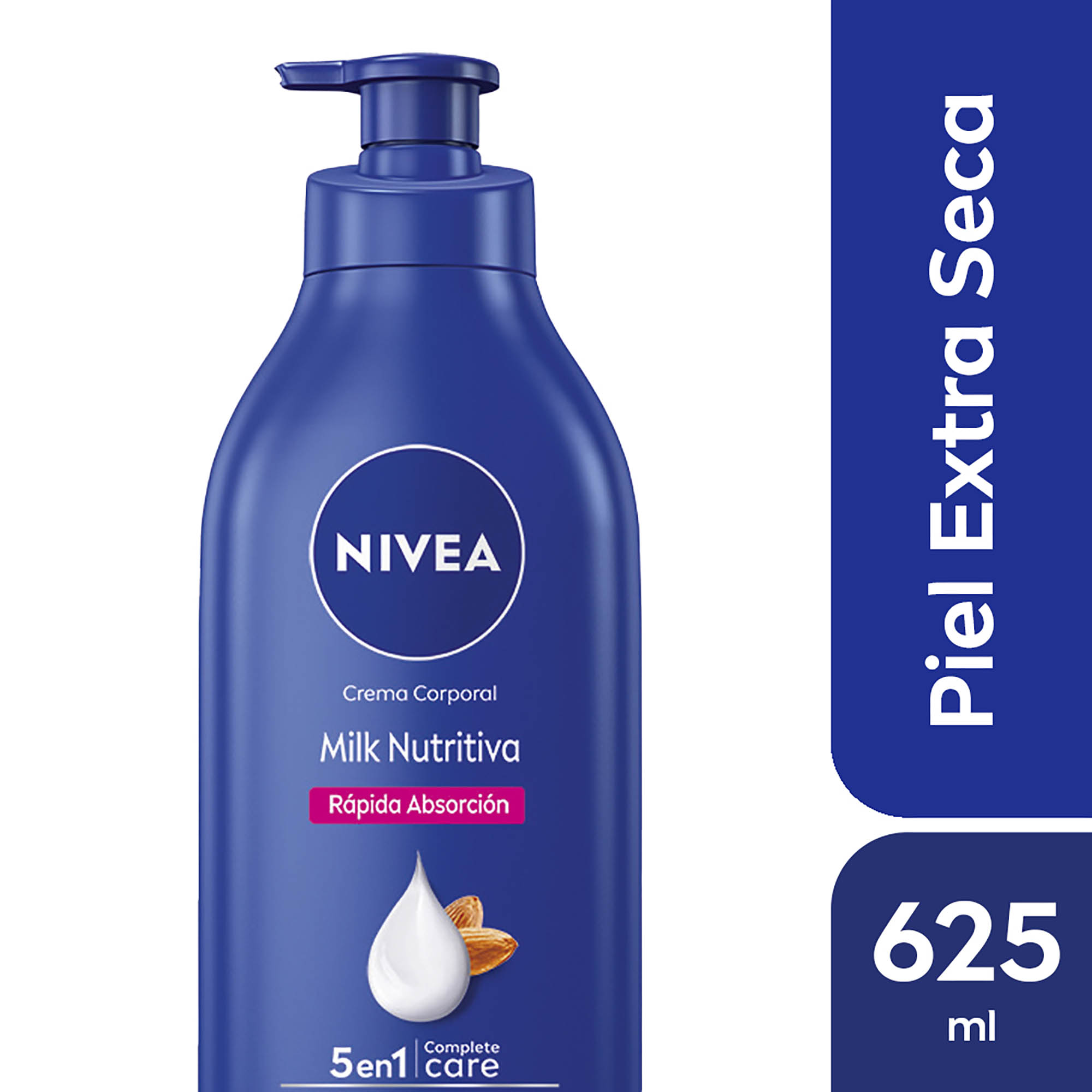 Crema corporal Nivea rápida absoción 625 cc. - Carrefour