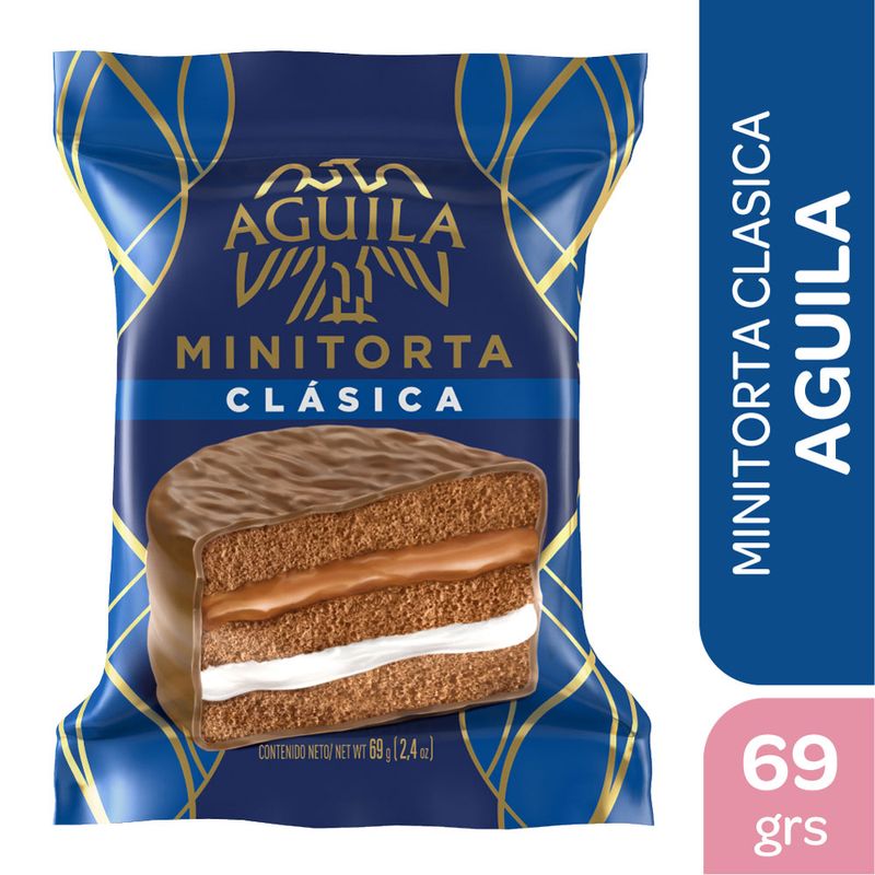 Alfajor mini torta Aguila 69 g. - Carrefour