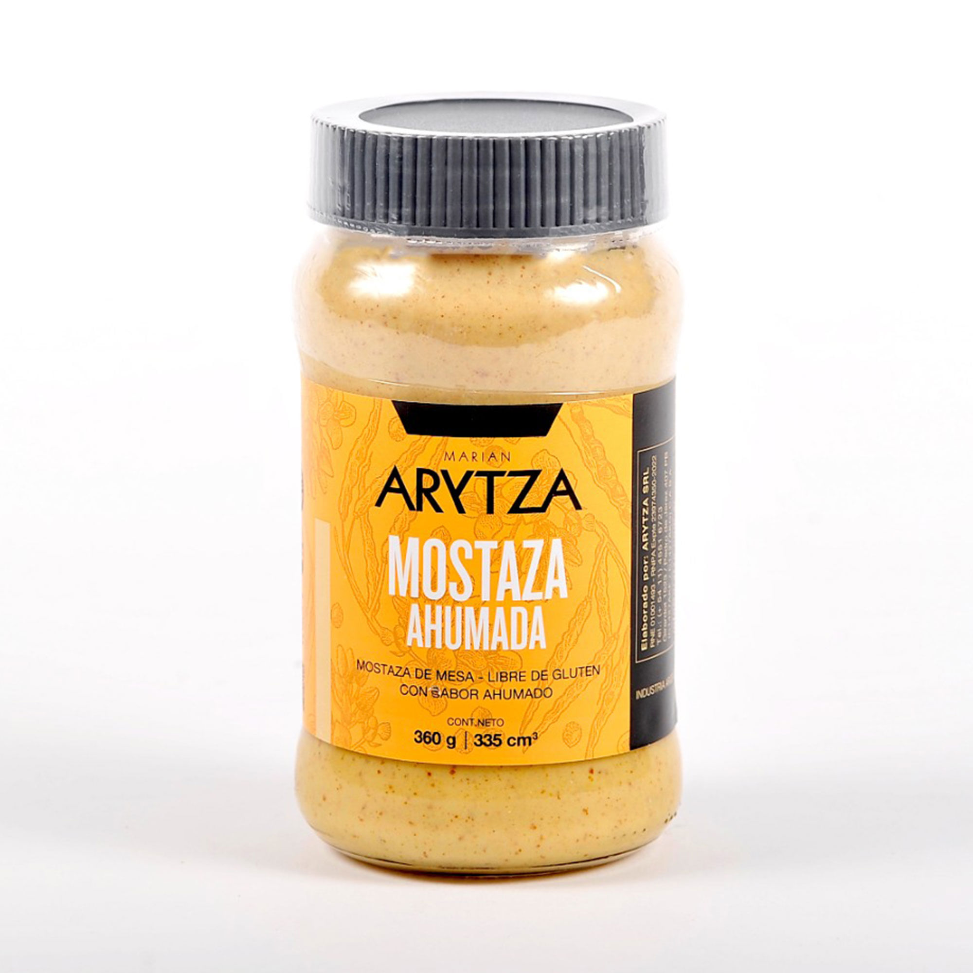 Mostaza ahumada Arytza en frasco 360 g. - Carrefour