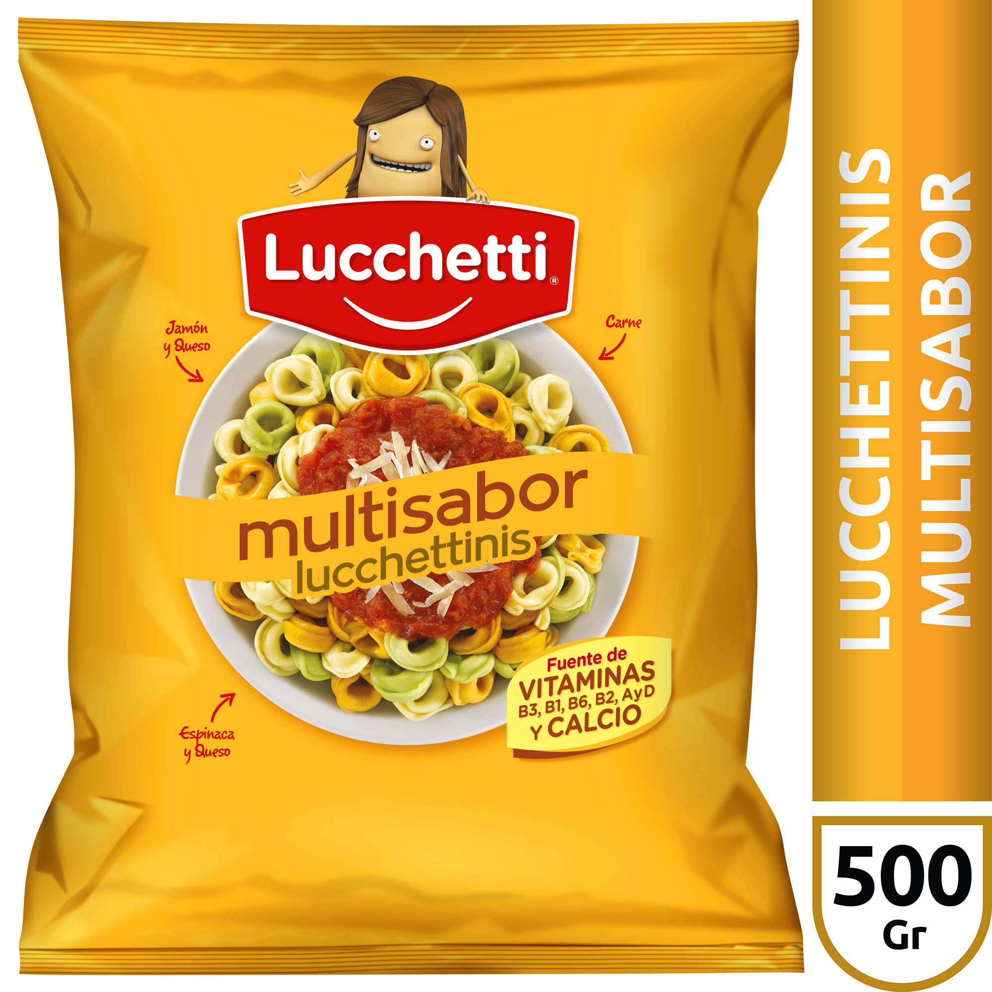 Lucchettinis Lucchetti multicolor 500 g. - Carrefour