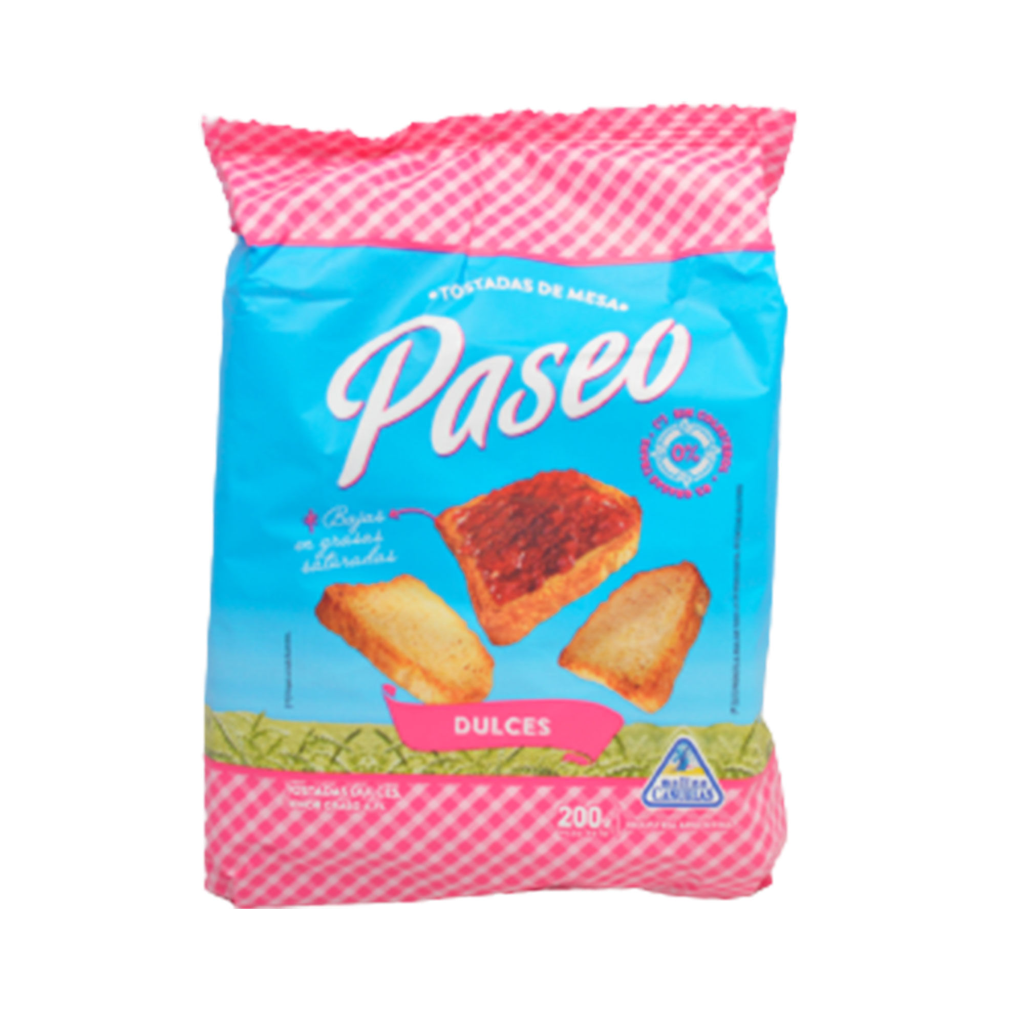 Tostadas Paseo dulces 200 g. - Carrefour