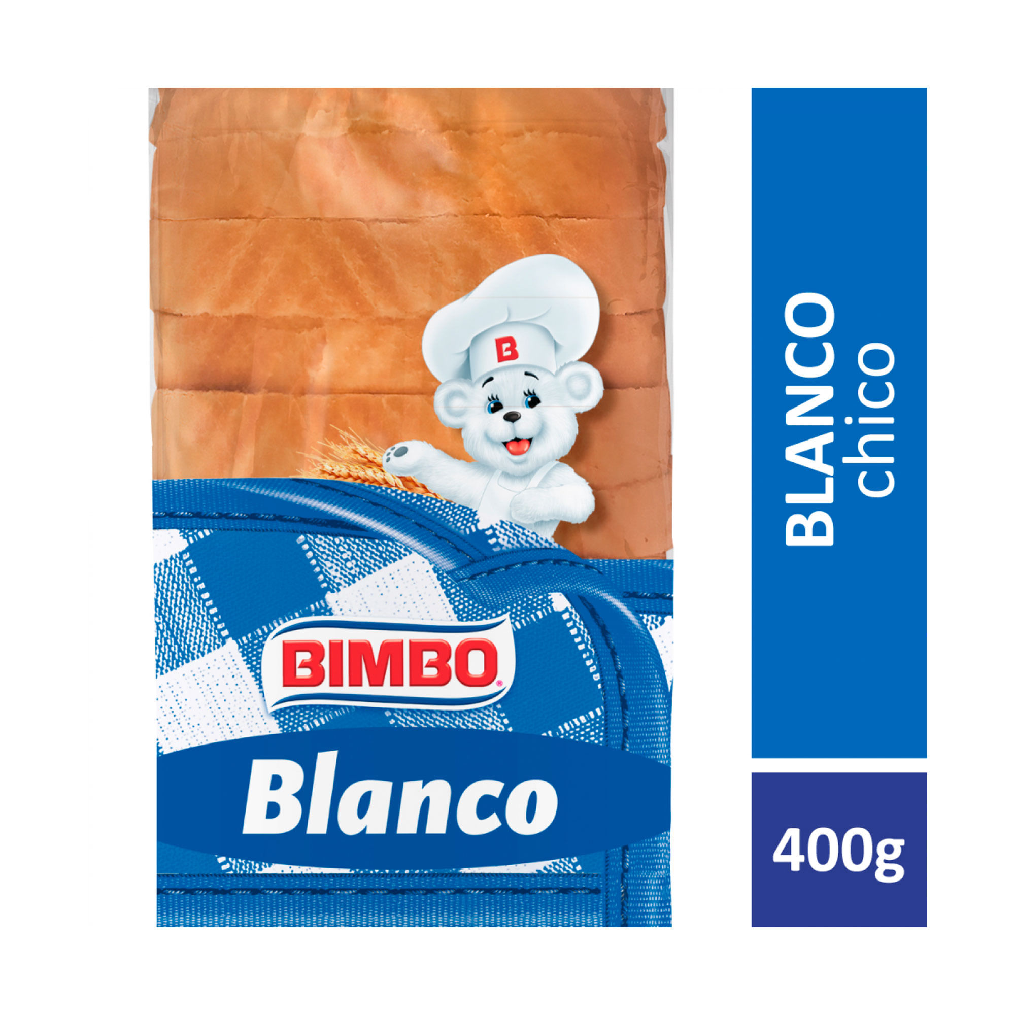 Pan de mesa Bimbo liviano acti leche 400 g. - Carrefour