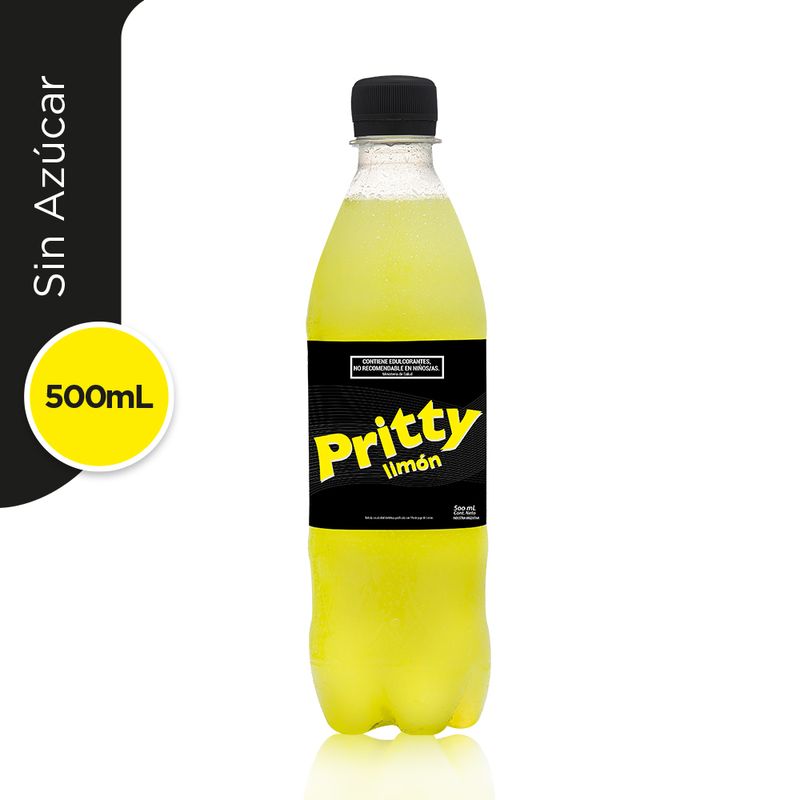 Gaseosa limón Pretty cero 500 ml - Carrefour