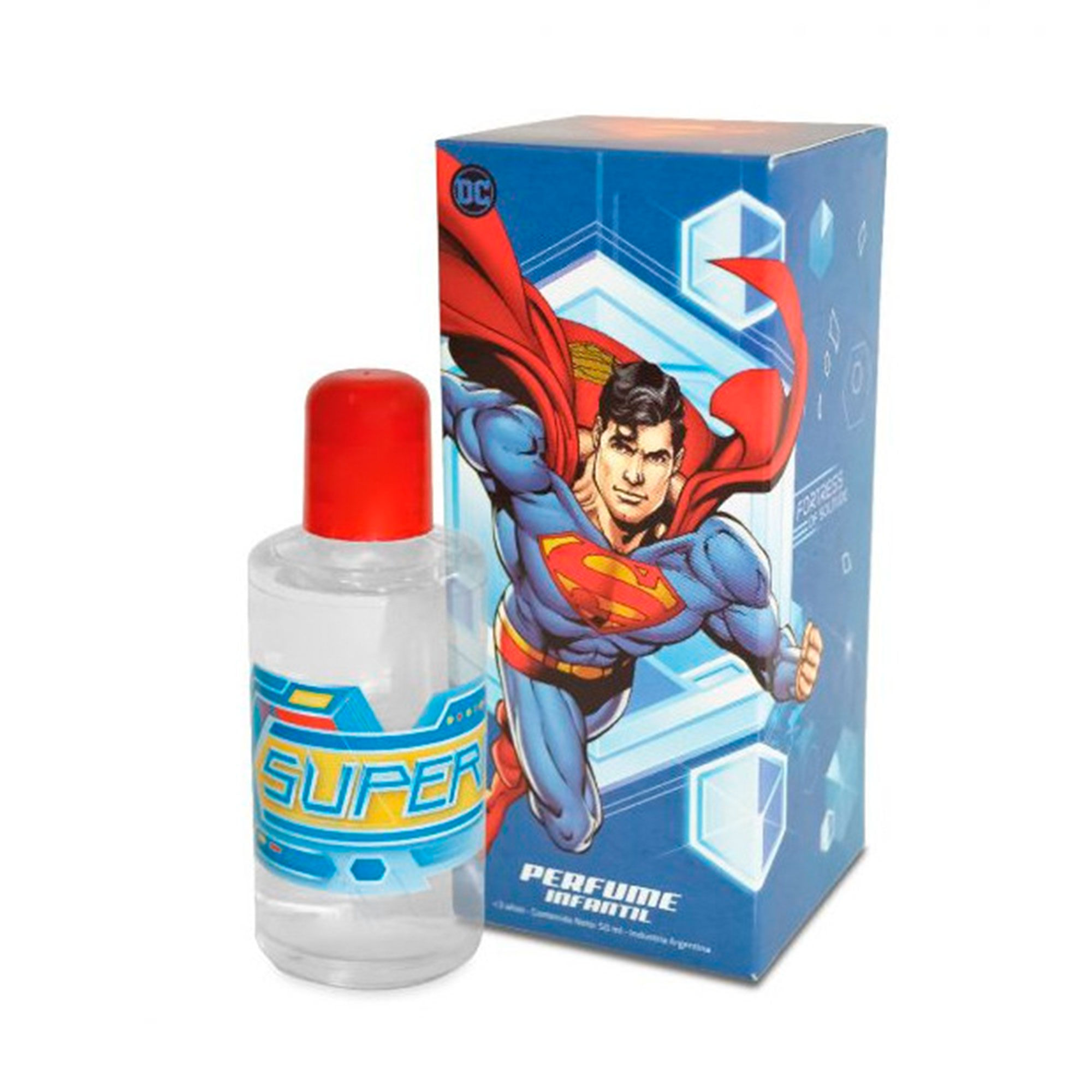 Perfume infantil Disney superman 50 cc. - Carrefour