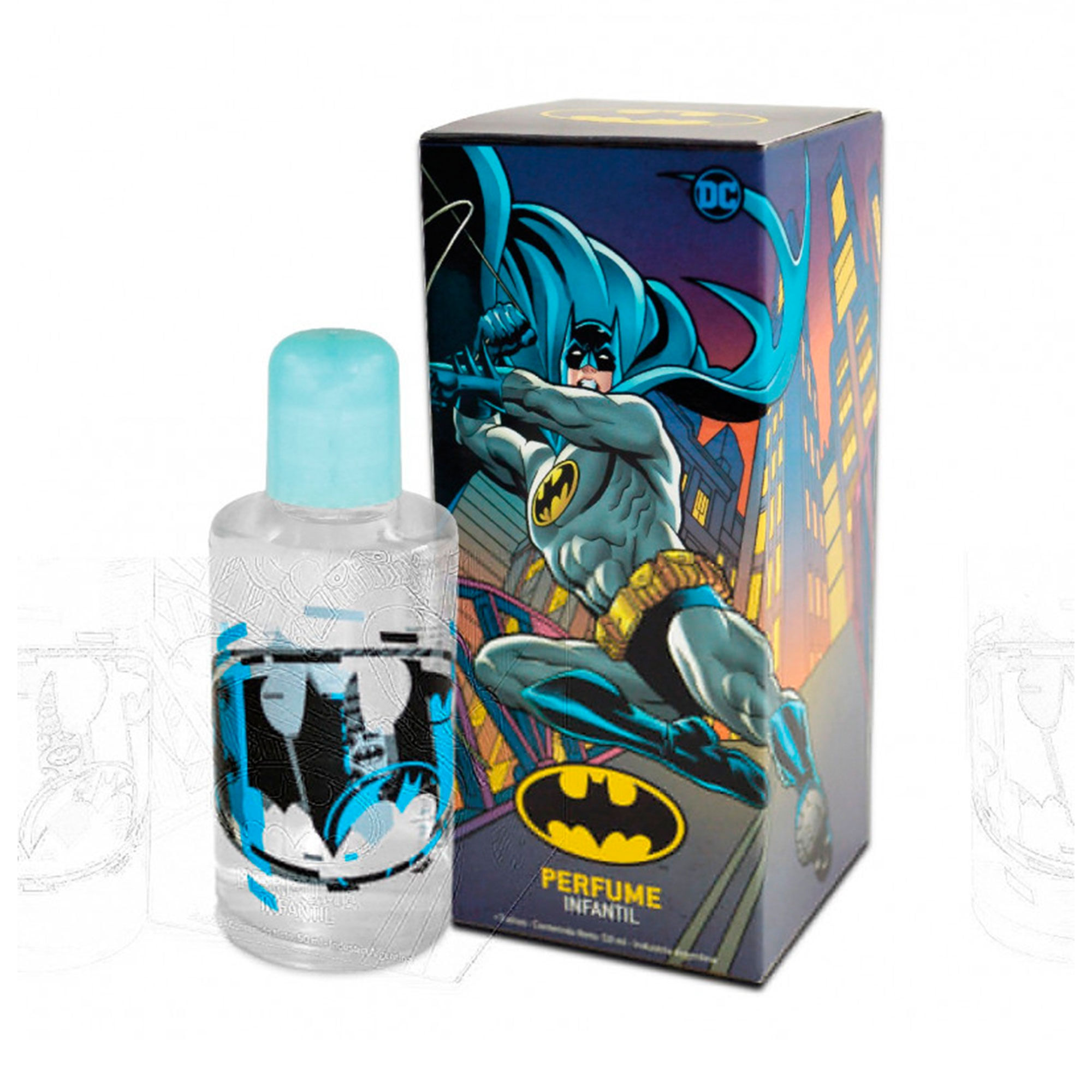 Perfume infantil Disney batman 50 cc. - Carrefour