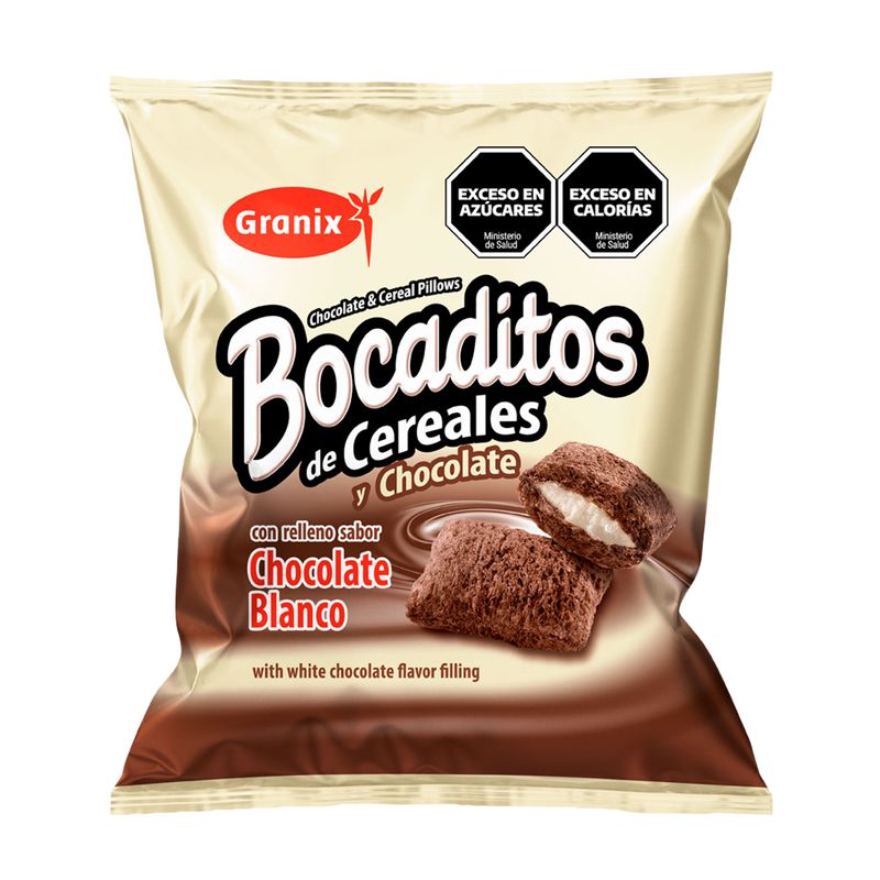 Cereal Granix bocaditos de chocolate blanco 180 g. - Carrefour Cereal Granix bocaditos de chocolate blanco 180 g. - Carrefour