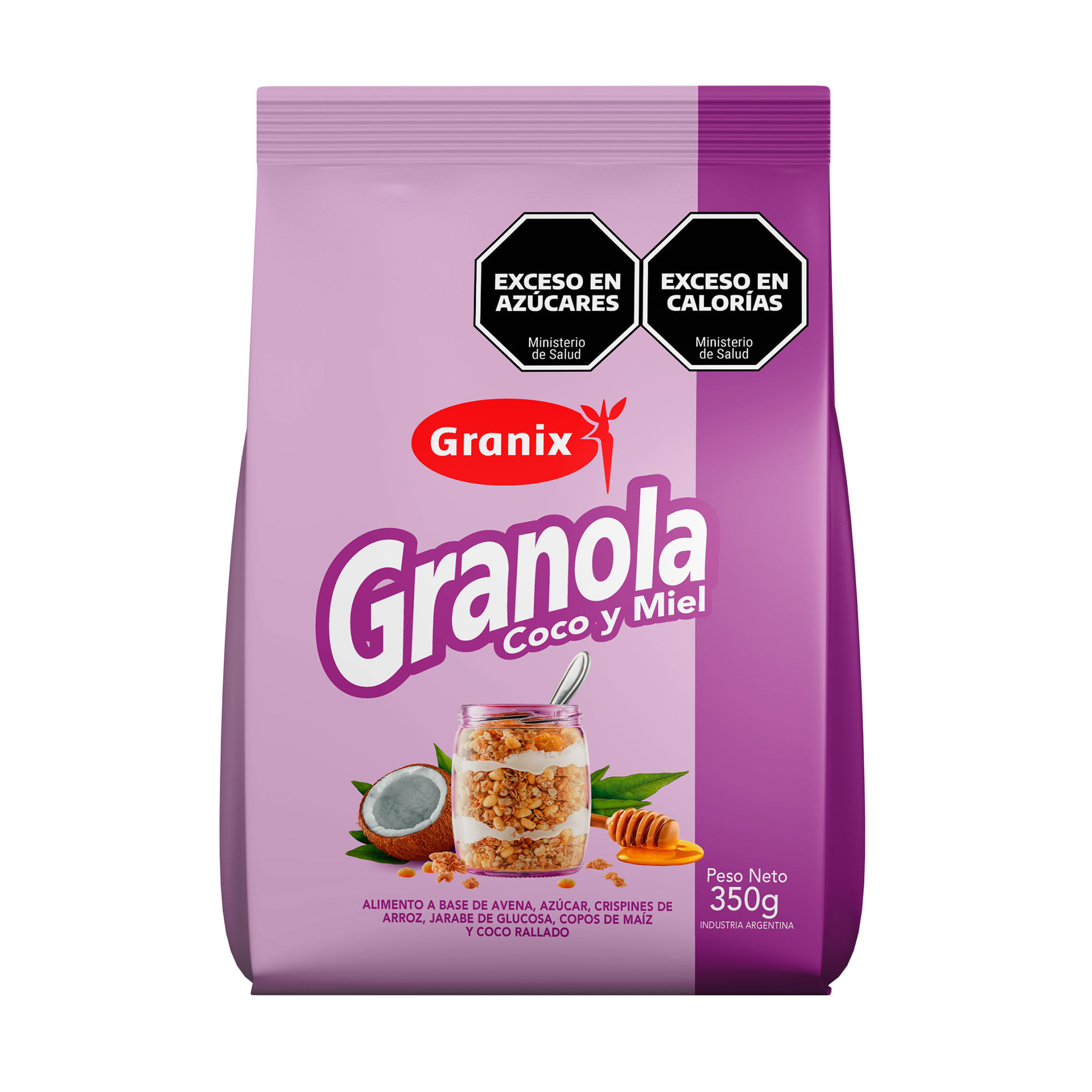 Granola Granix crocante 350 g. - Carrefour