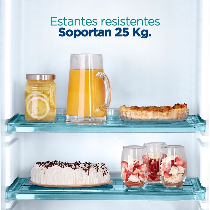 Heladera Columbia CHD43 9 405Lts blanca - Carrefour