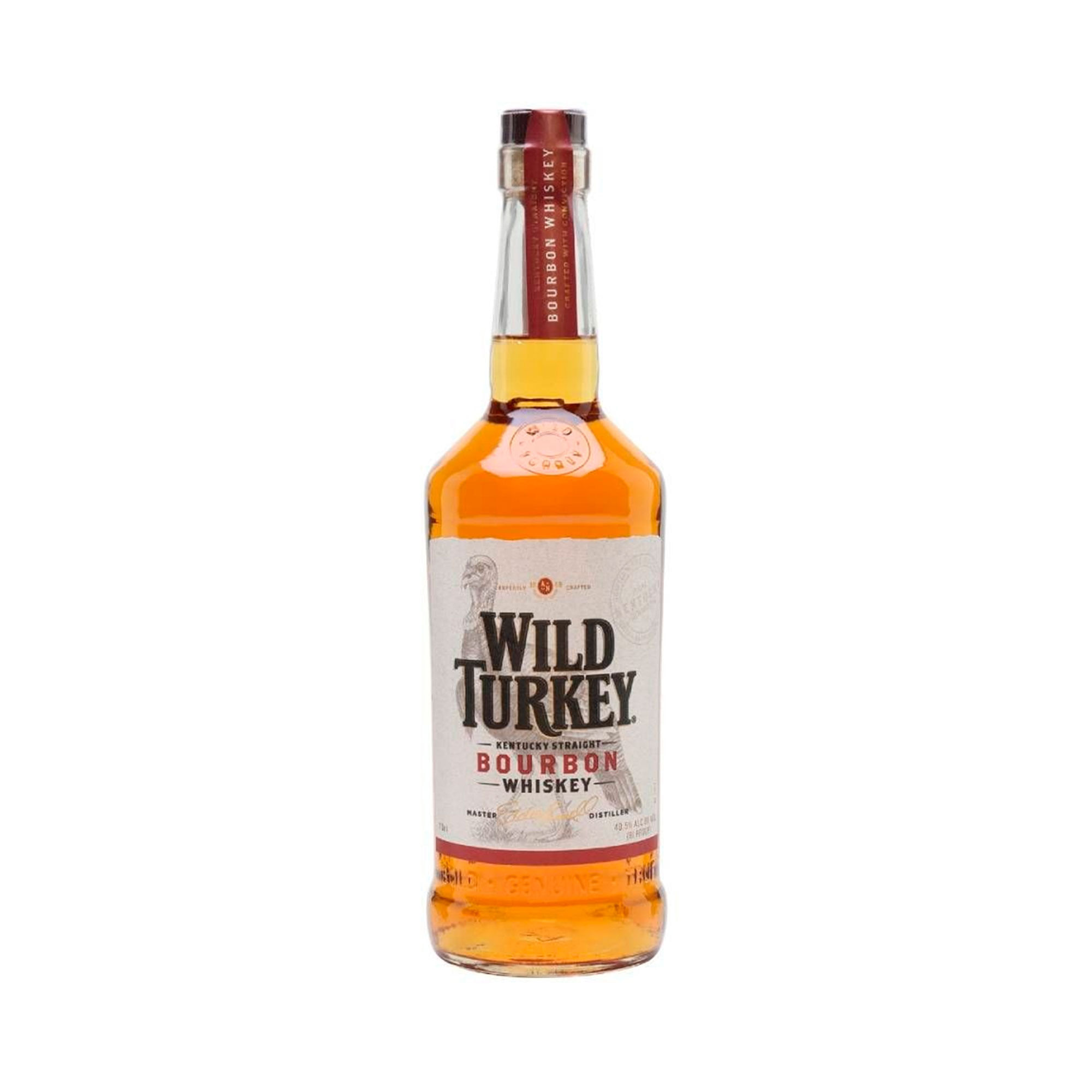 Whisky Wild turkey importado 750 cc. - Carrefour