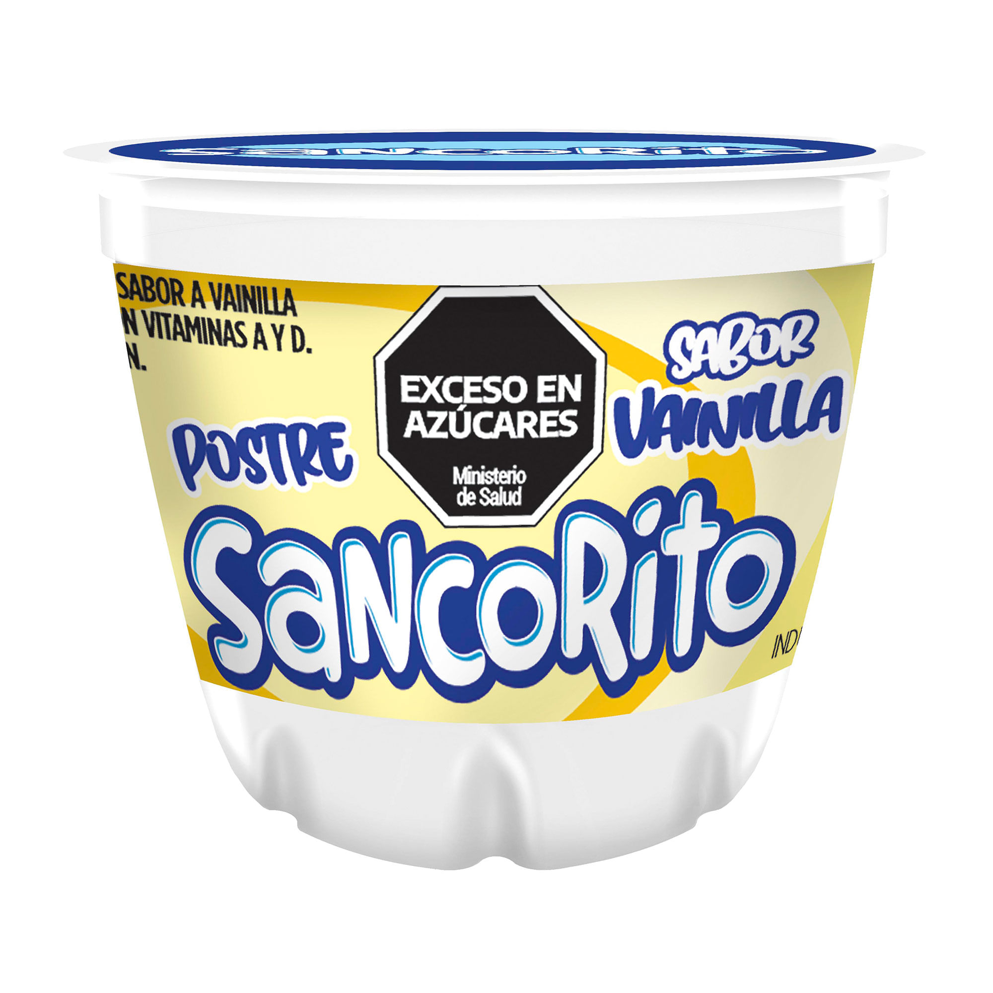 Postre lacteo Sancorito sabor vainilla vit 105 g. - Carrefour