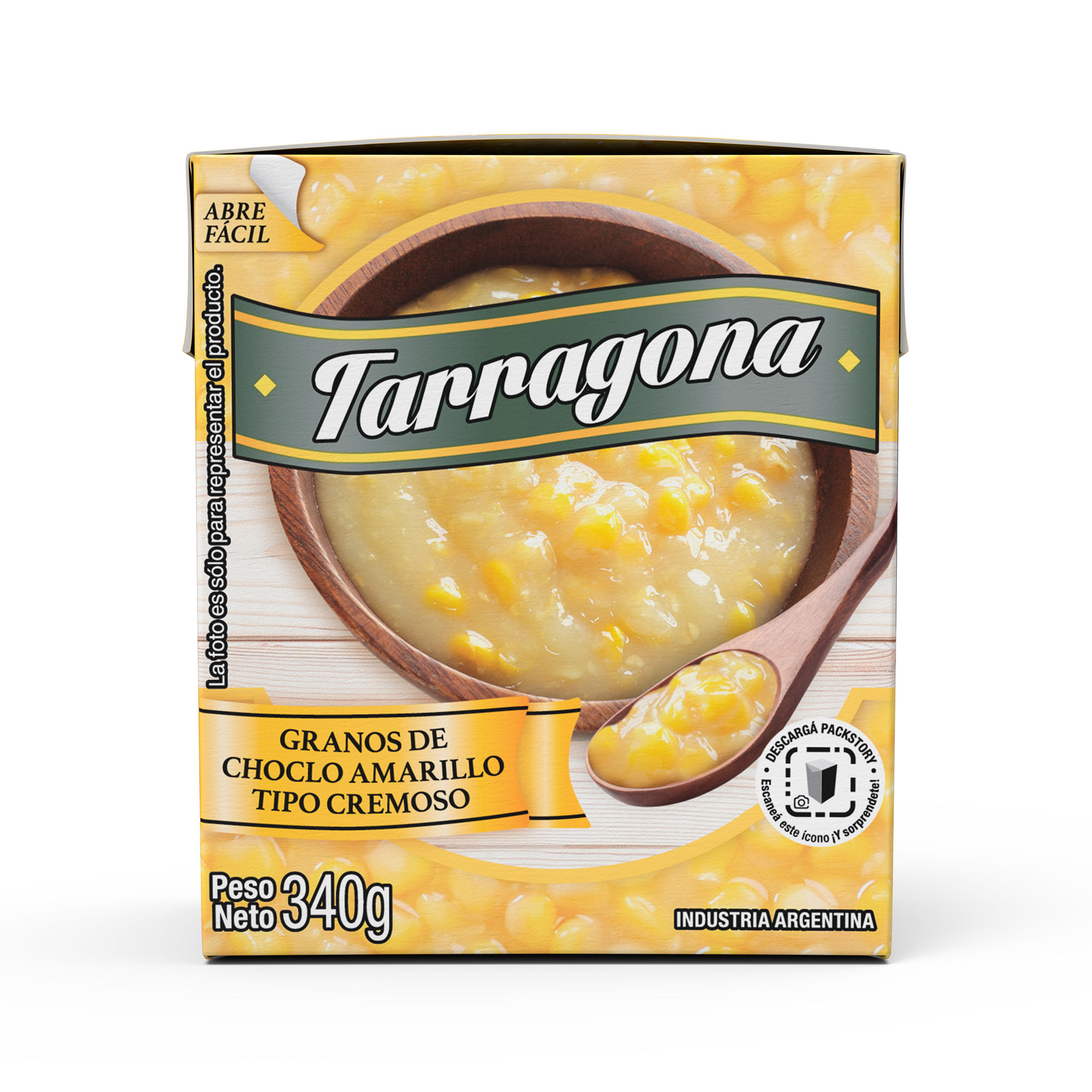Choclo cremoso Tarragona 340 g. - Carrefour