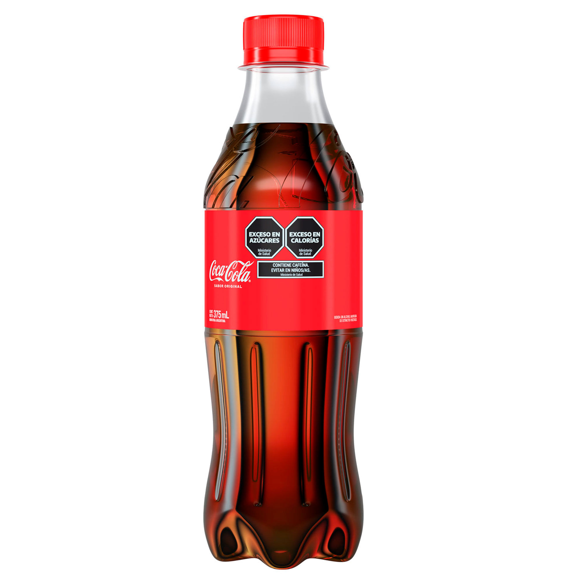 Gaseosa cola Coca Cola regular pet 375 ml - Carrefour