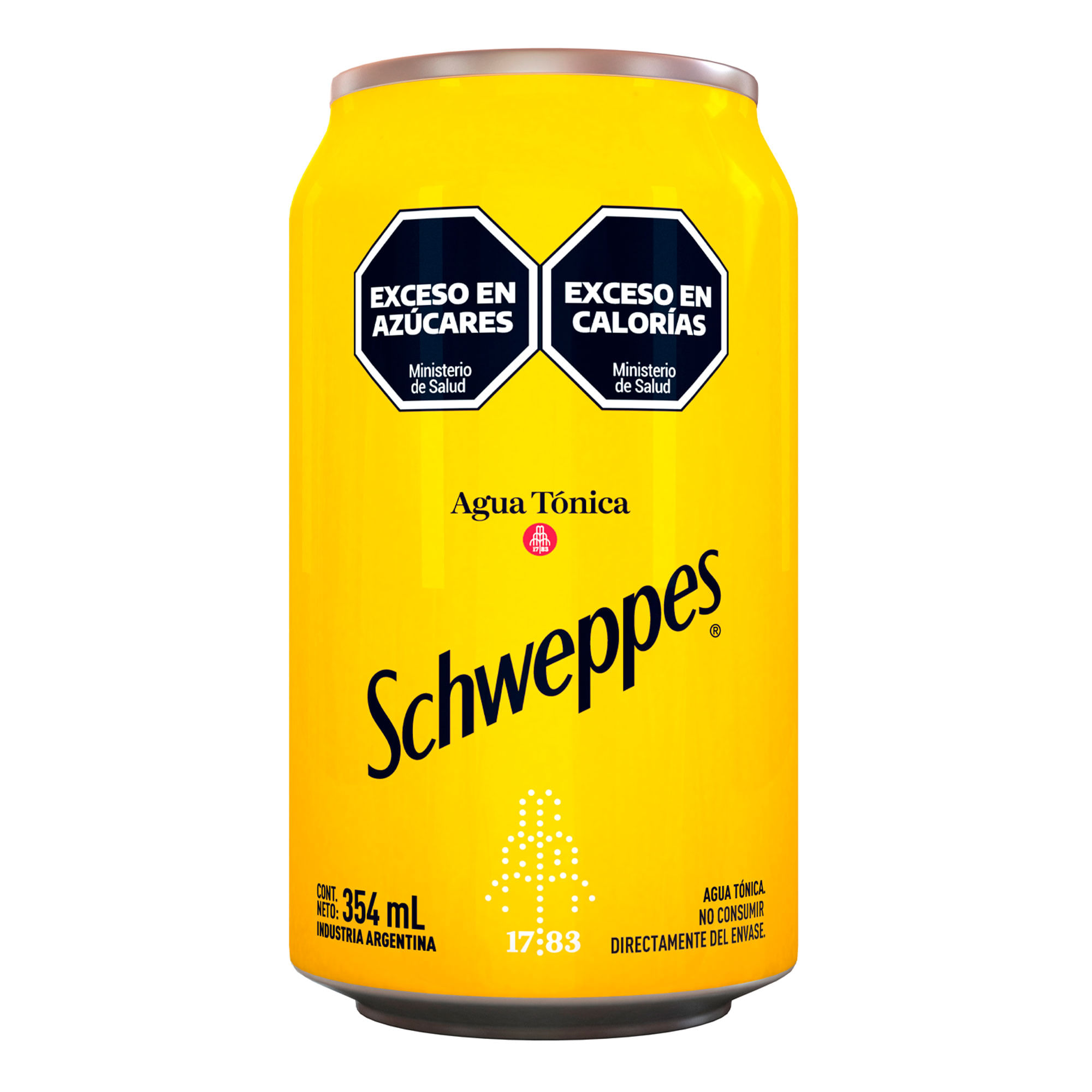 Gaseosa tónica Schweppes 354 ml - Carrefour