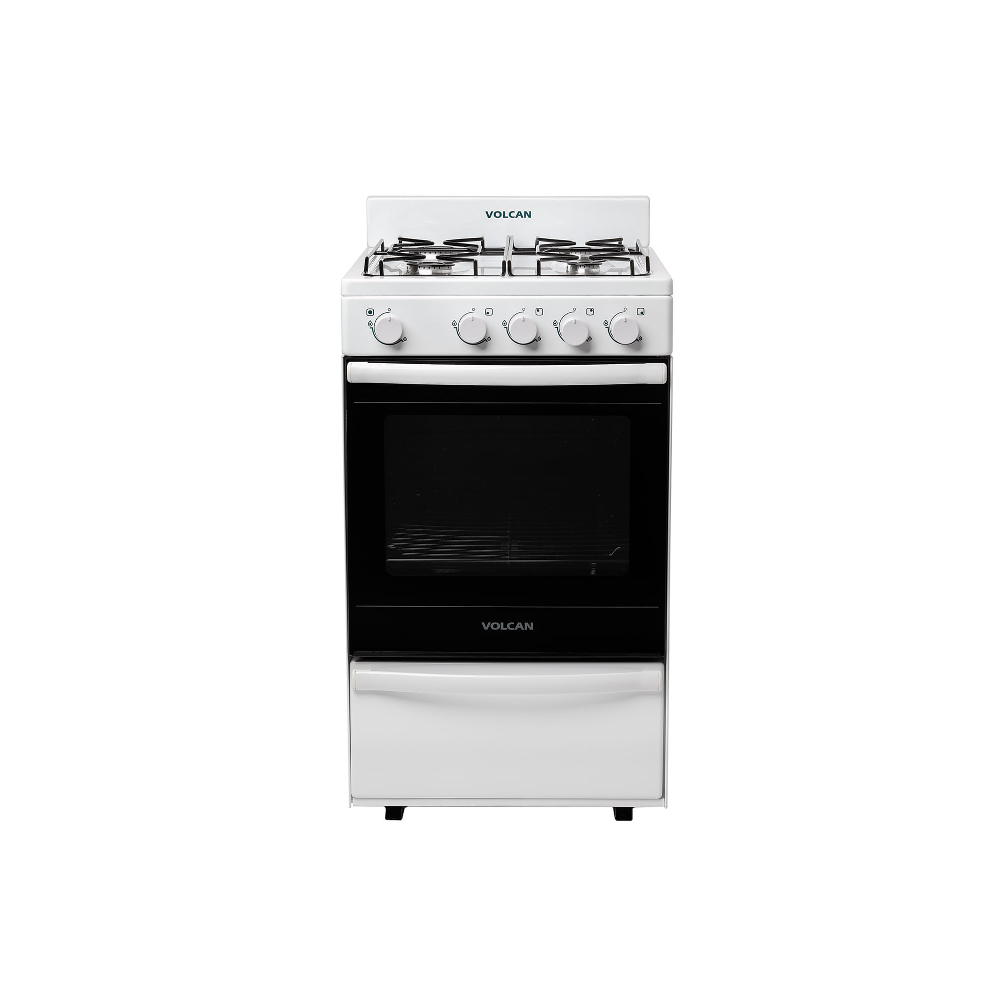 Cocina Volcan 50cm gas natural 87144V - Carrefour