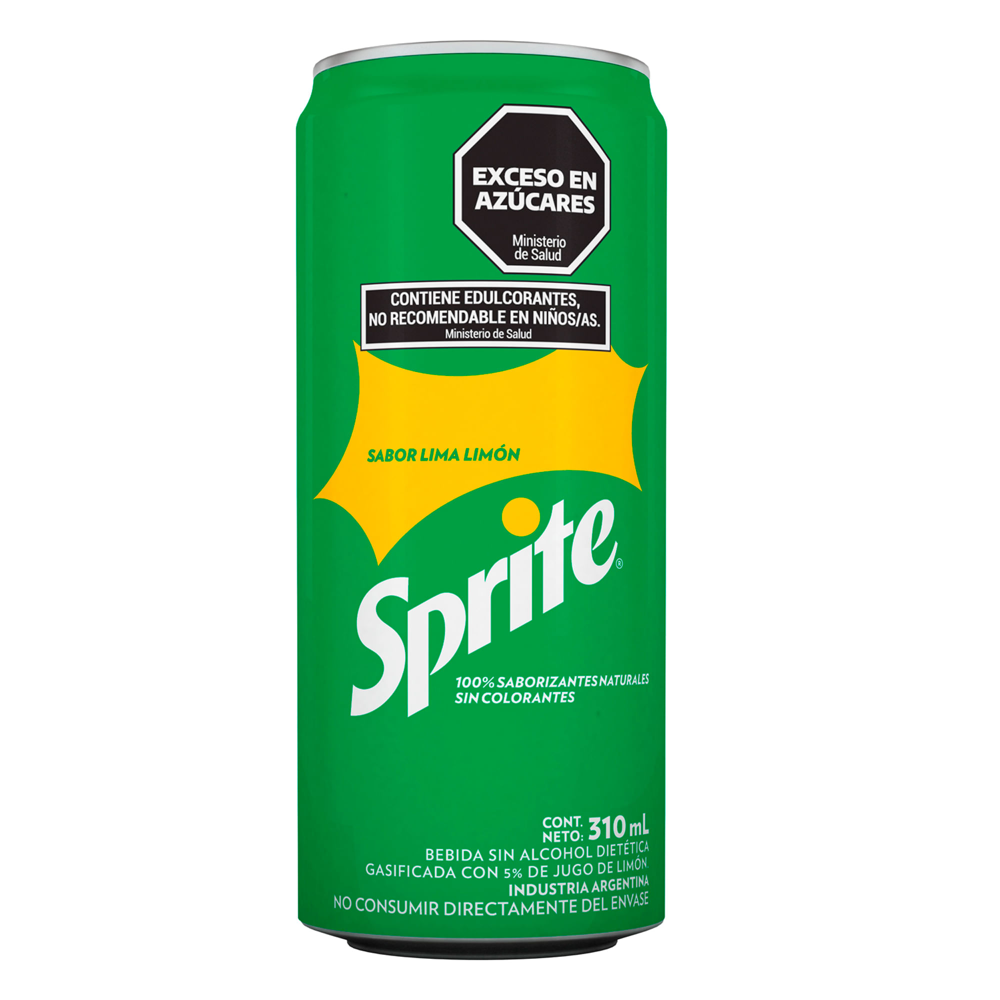 Gaseosa lima limón Sprite en lata 310 ml - Carrefour