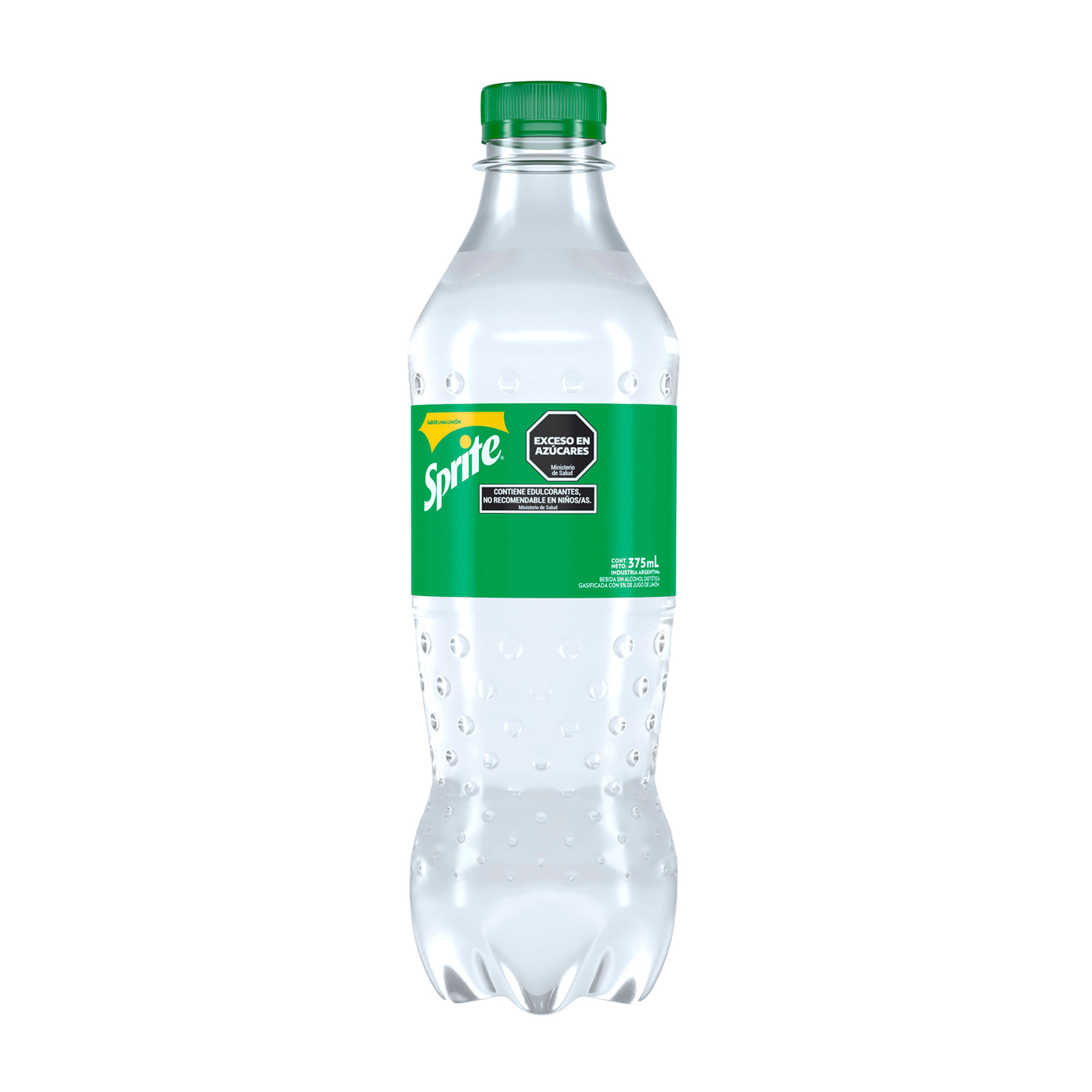 Gaseosa lima limón Sprite regular pet 375 ml - Carrefour