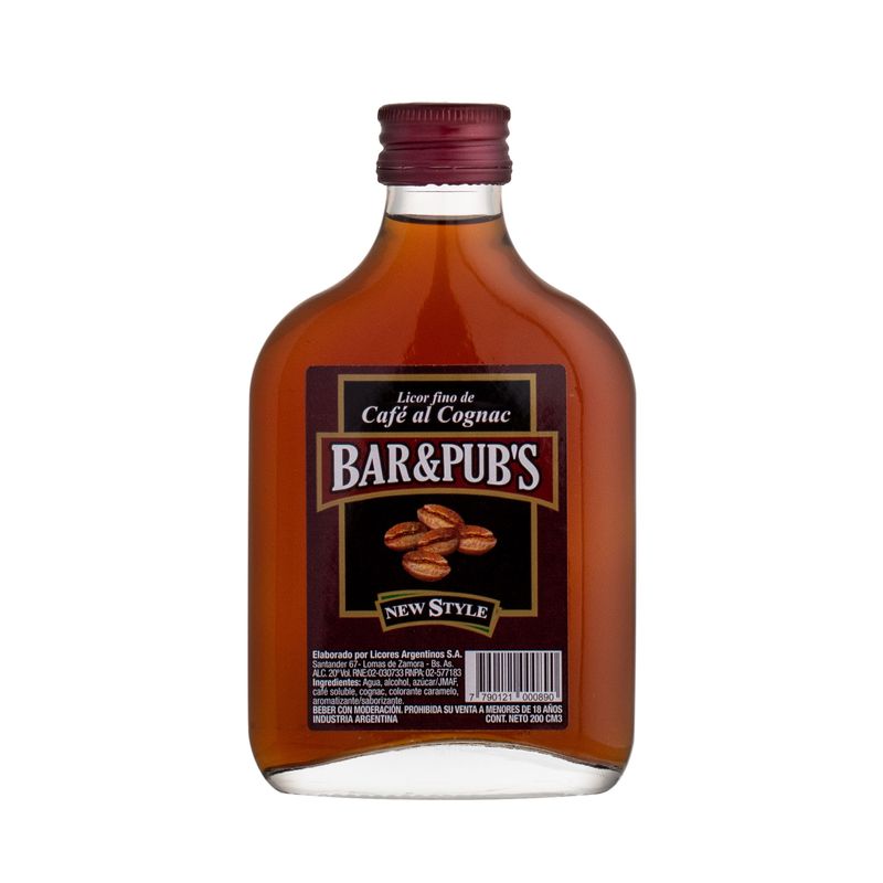 Licor de café New style petaca 20 cc. - Carrefour