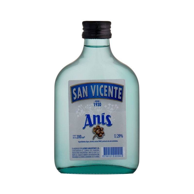 Licor de anís New style petaca 200 cc. - Carrefour