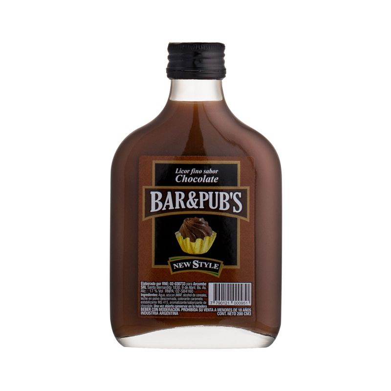 Licor de chocolate New style petaca 200 cc. - Carrefour