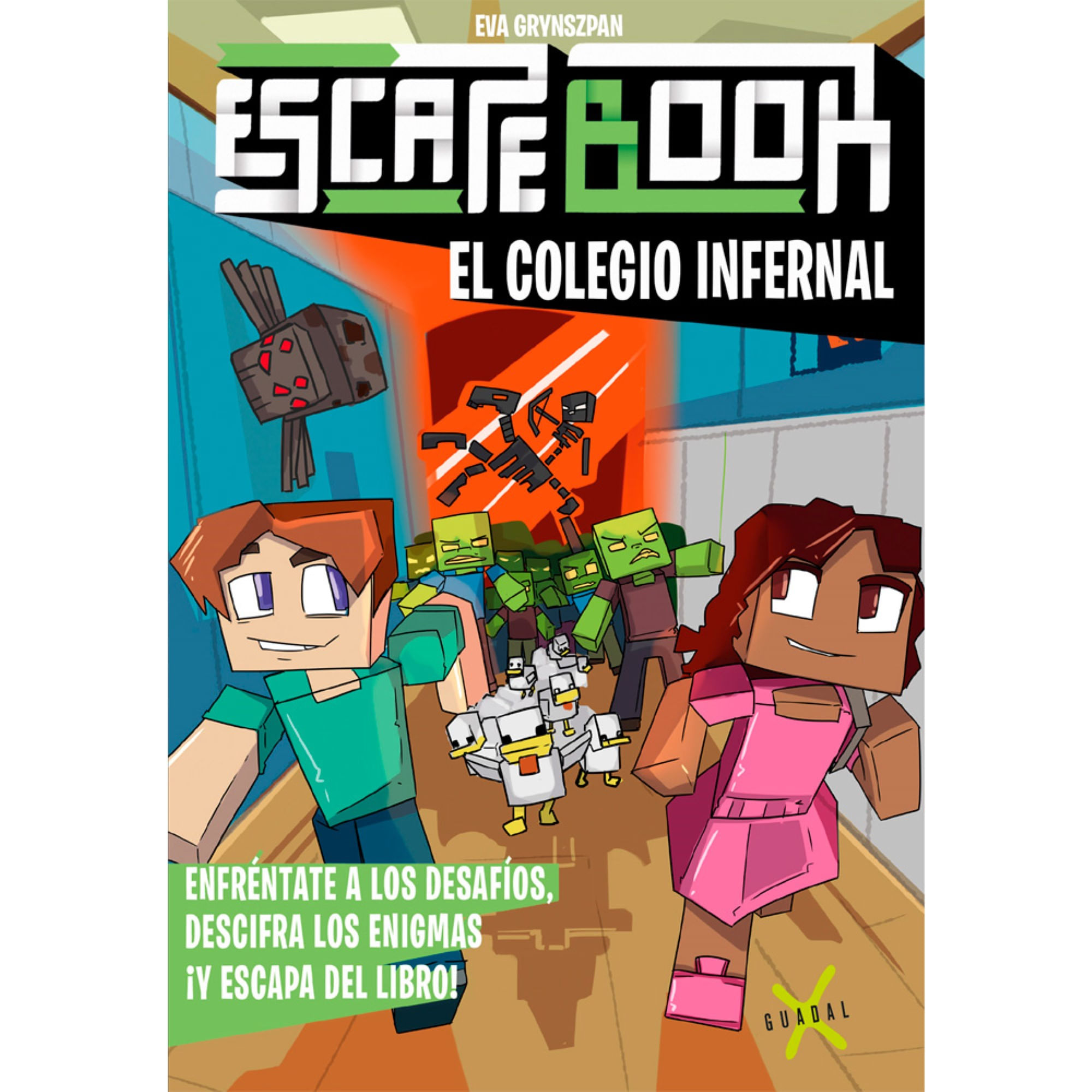 Libro Escape book junior: El colegio infernal - Carrefour