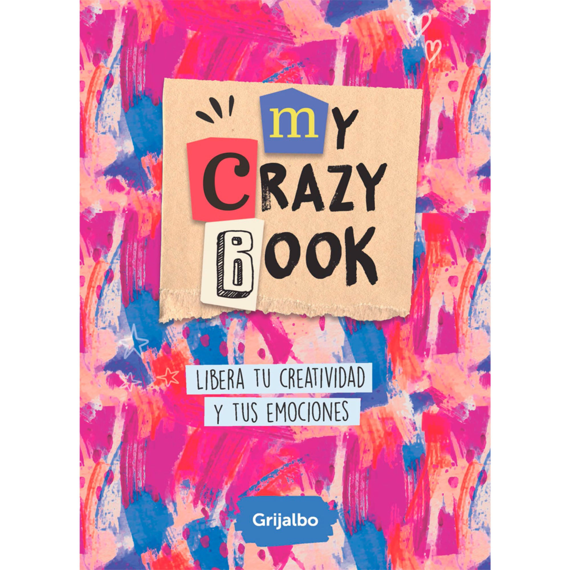 Libro My crazy book - Carrefour